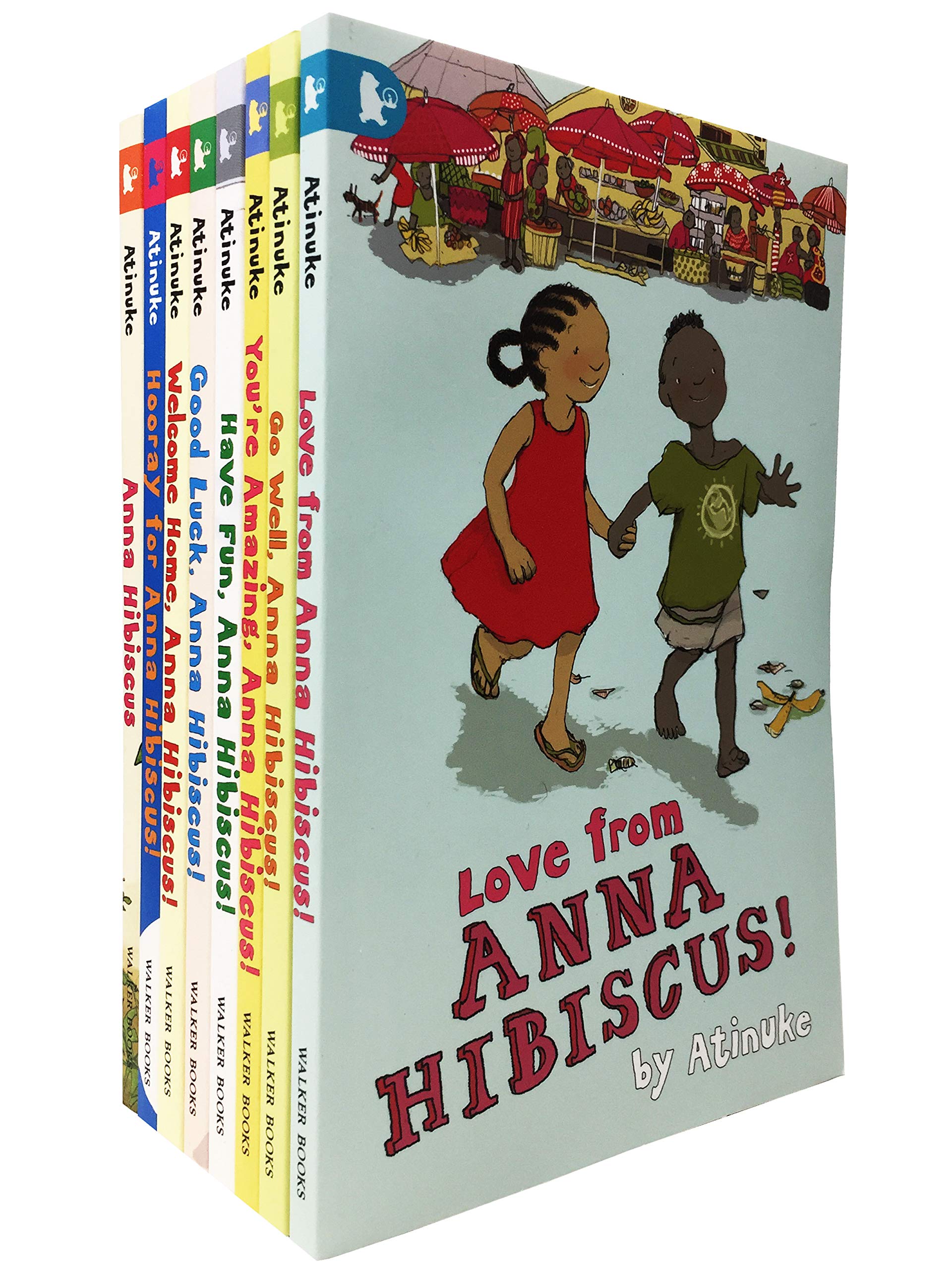 Anna Hibiscus Series 8-Book Set (Anna Hibiscus, #1-8) by Atinuke | Goodreads