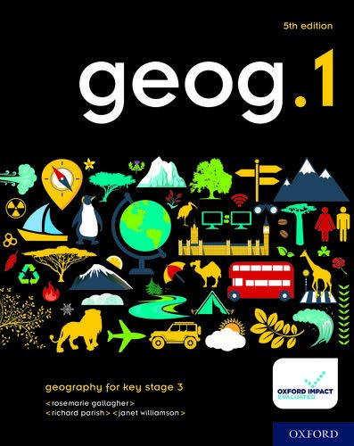 New Geography 1 (5e) Student Book by Rose Marie Gallagher | Goodreads