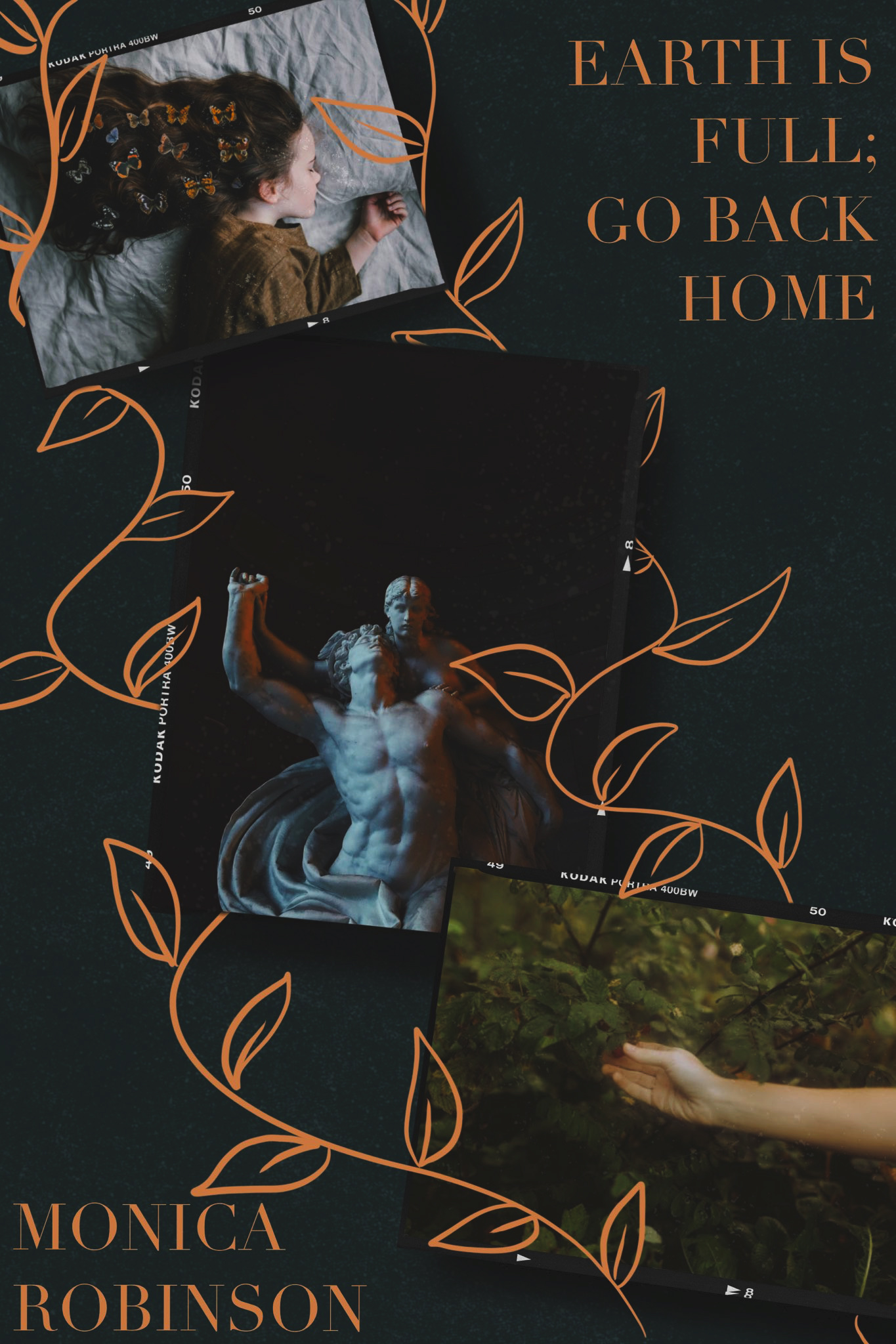 EARTH IS FULL; GO BACK HOME by Monica Robinson | Goodreads