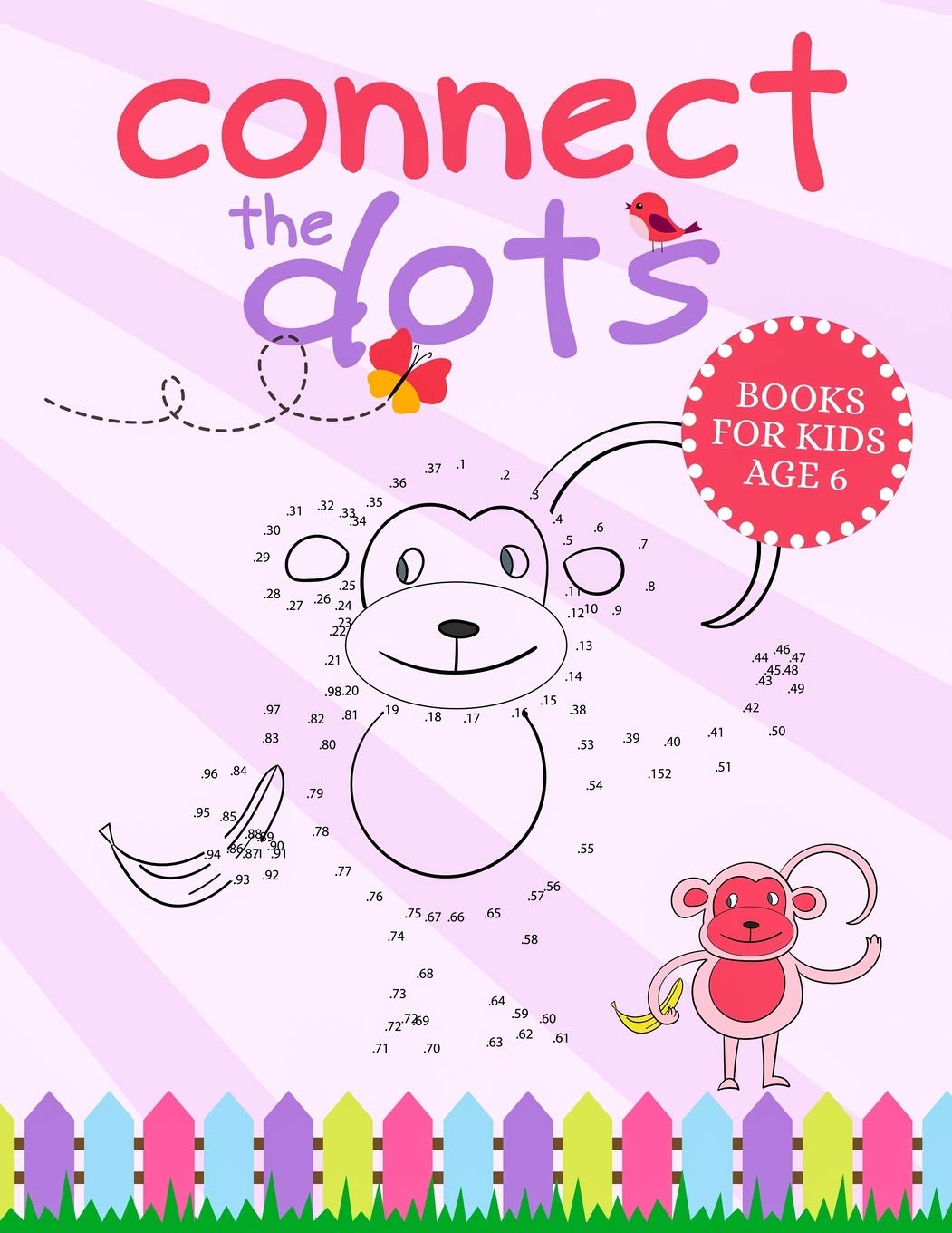 Connect The Dots Books For Kids Age 6: Connect The Dots Book That Made ...
