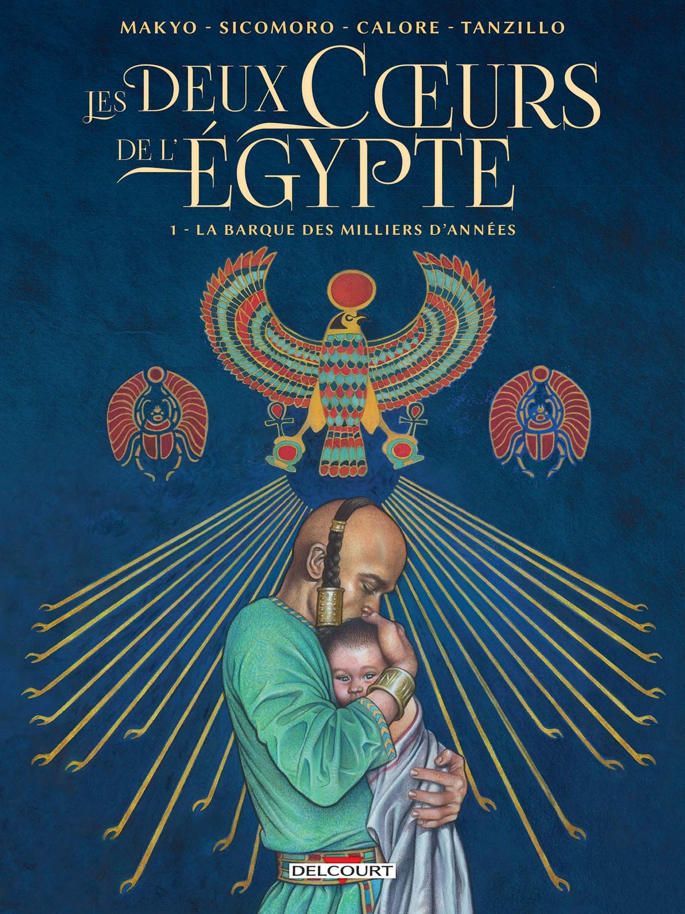 Les Deux Coeurs de l'Egypte T01 : La barque des milliers d'années (Les ...