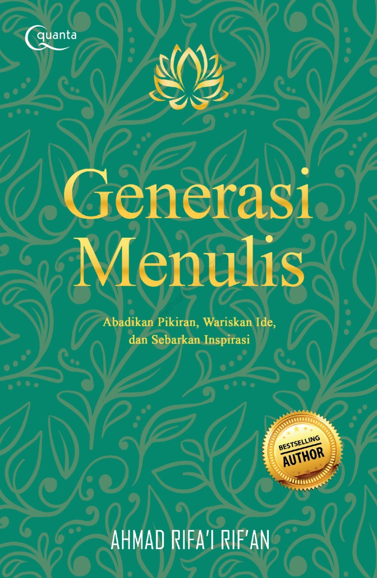 Generasi Menulis by Ahmad Rifa'i Rif'an | Goodreads