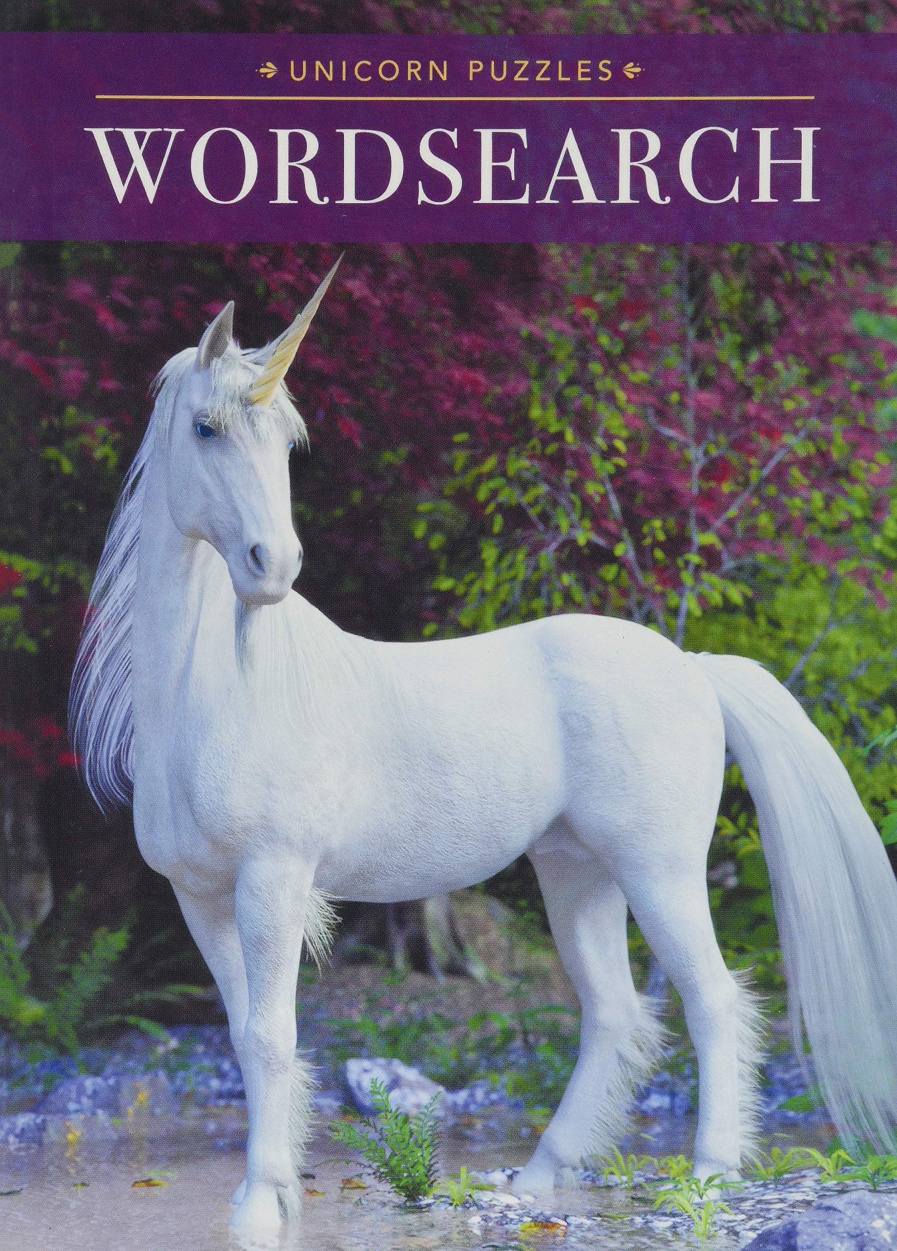 Unicorn Puzzles Wordsearch by Eric Saunders | Goodreads