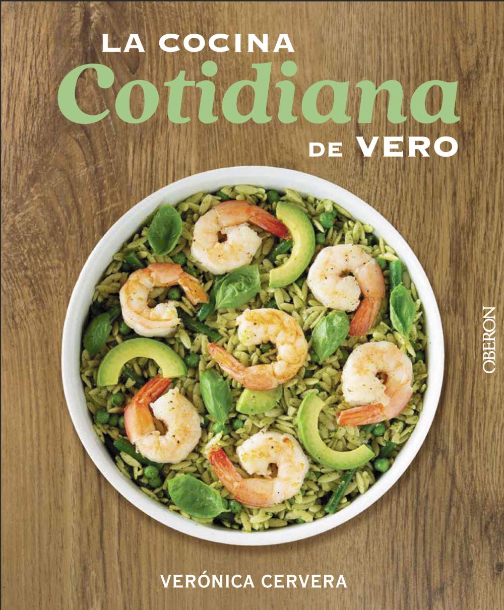 La cocina cotidiana de Vero (Spanish Edition) by Veronica Cervera ...