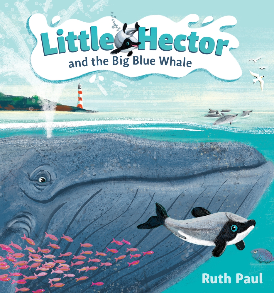Little Hector and the big blue whale by Ruth Paul | Goodreads