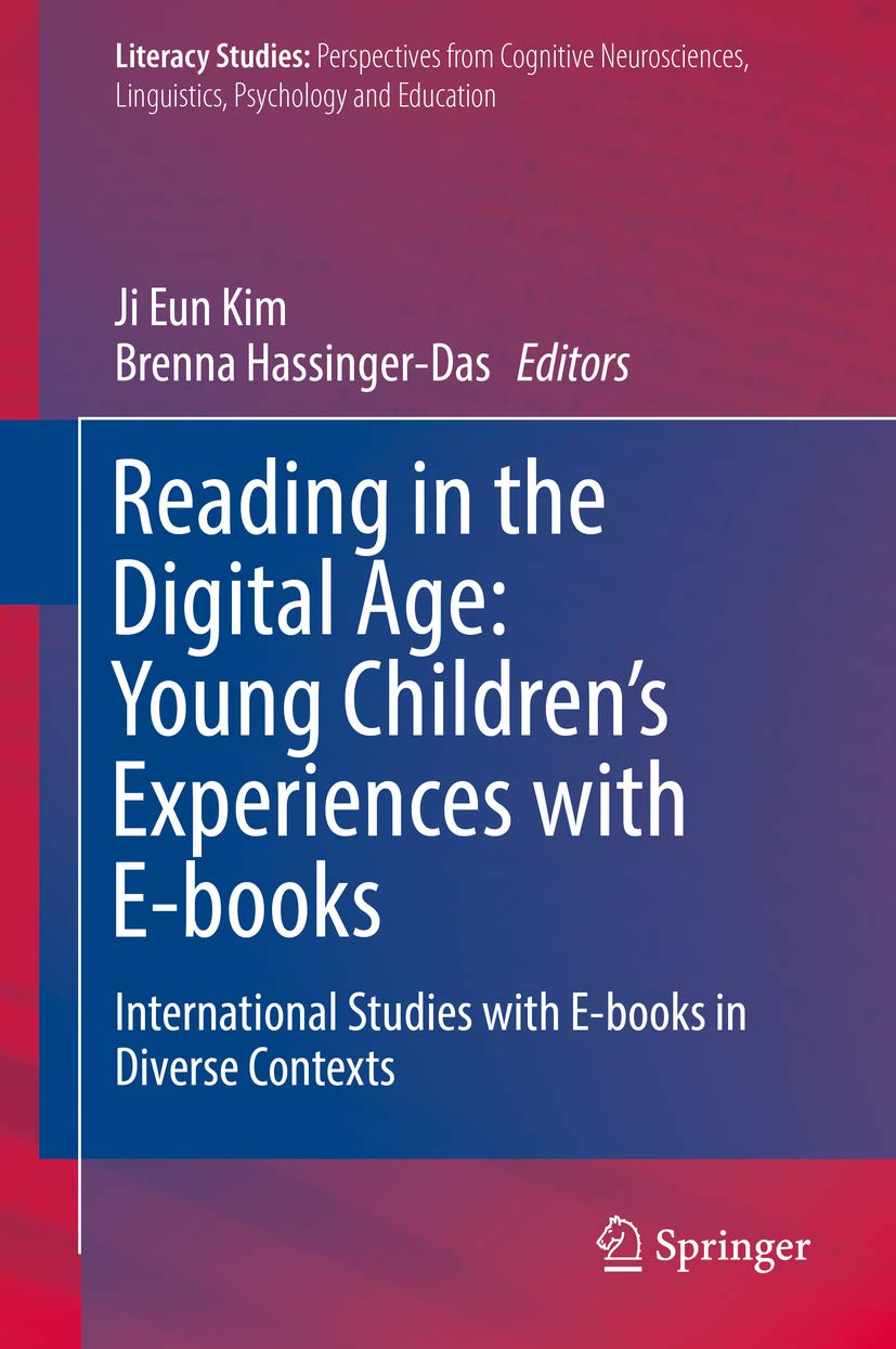 Reading in the Digital Age: Young Children’s Experiences with E-books ...