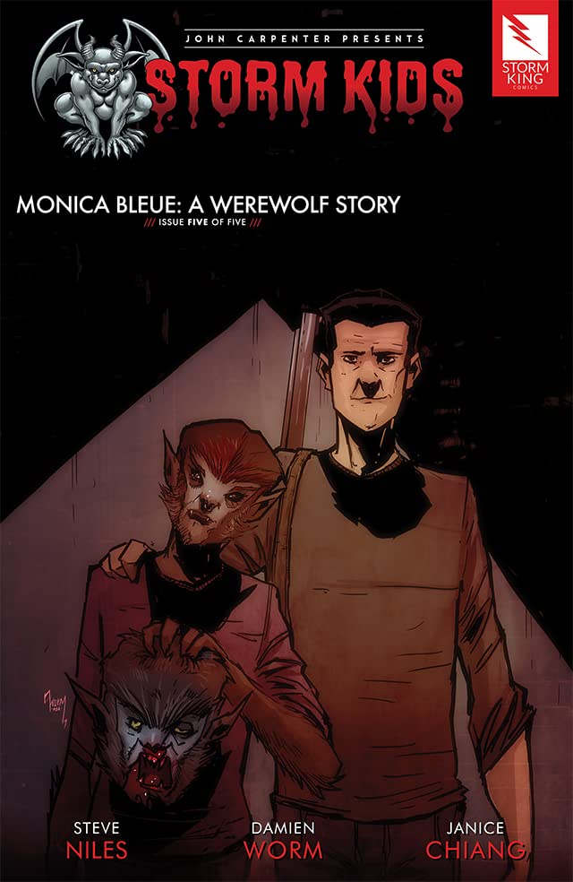 Monica Bleue: A Werewolf Story #5 (of 5) by Steve Niles | Goodreads