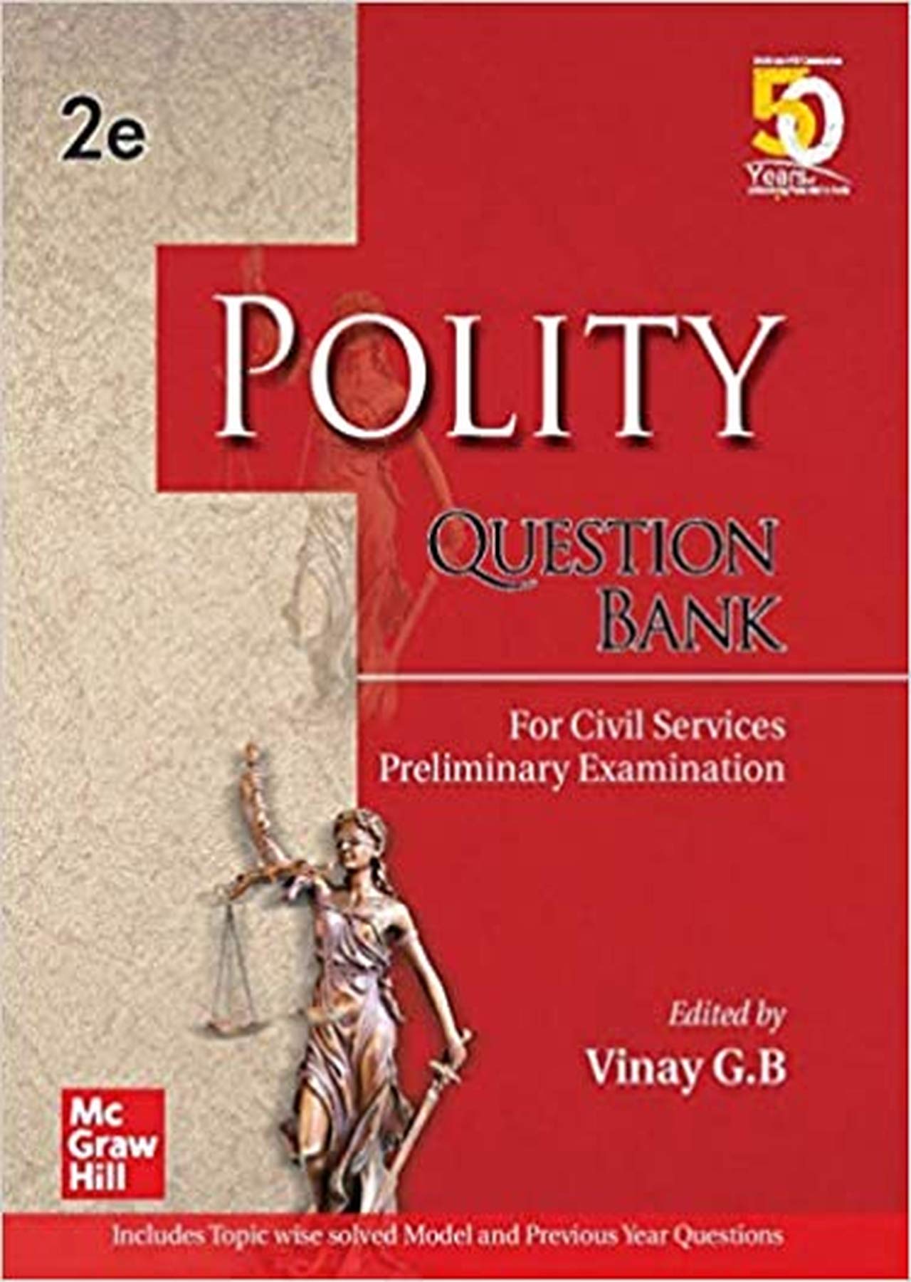 Polity Question Bank For Civil Services Preliminary Examination by ...