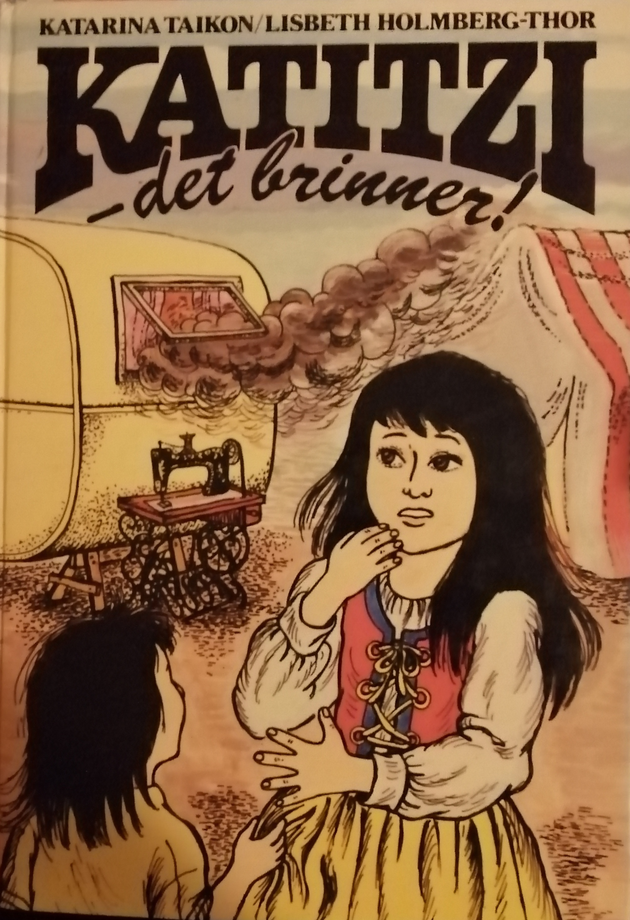 Katitzi - det brinner! by Katarina Taikon | Goodreads