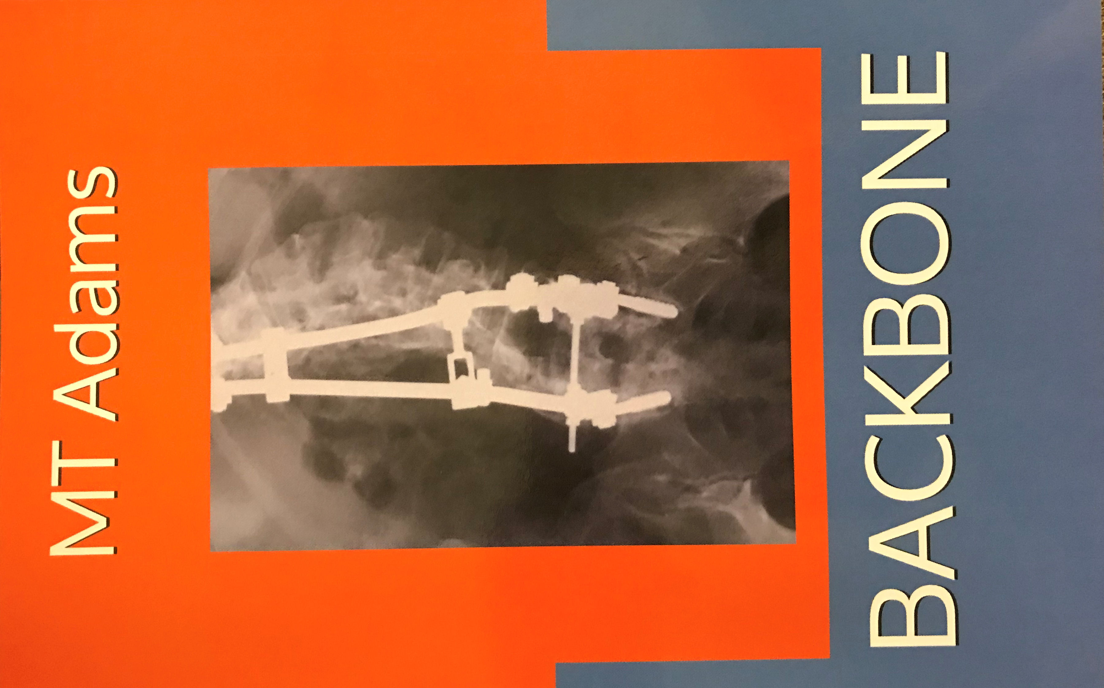 Backbone by M.T. Adams | Goodreads