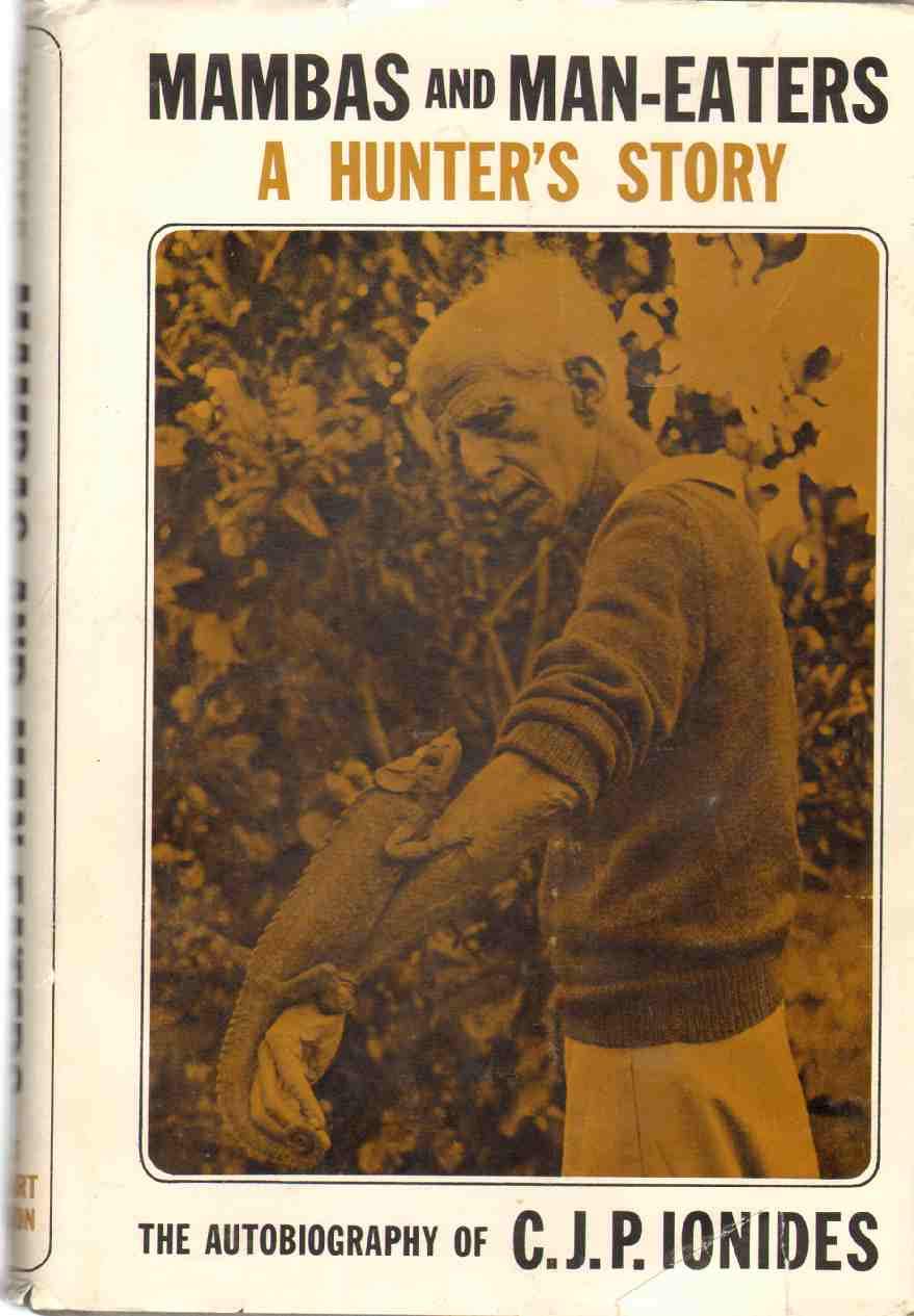 Mambas and Man-Eaters by C.J.P. Ionides | Goodreads