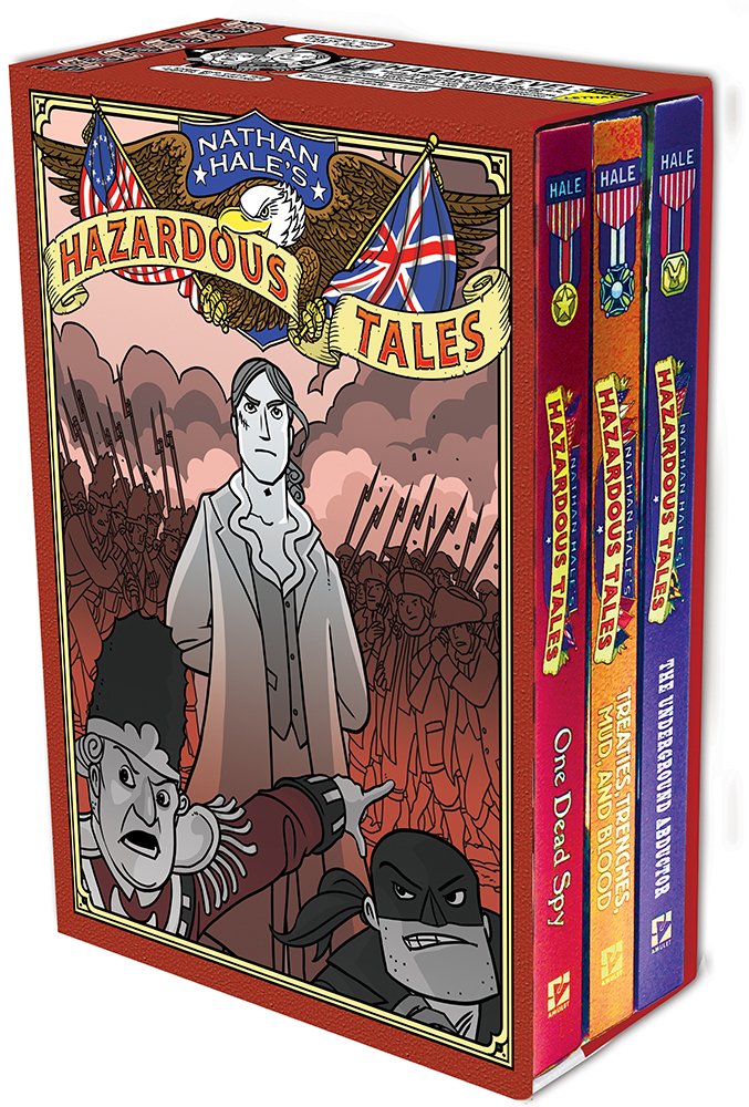 Nathan Hale's Hazardous Tales 3-Book Box Set by Nathan Hale | Goodreads