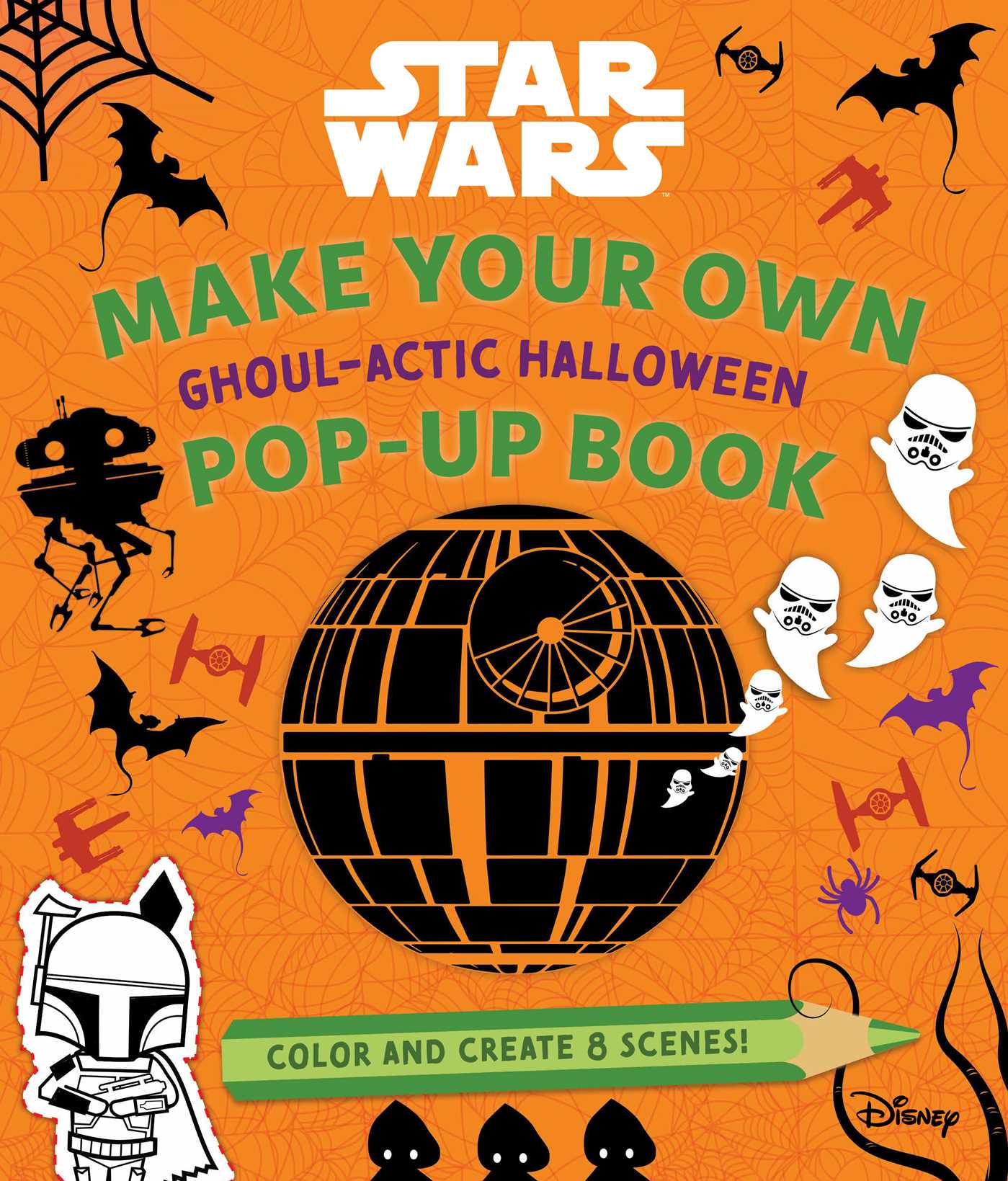 Star Wars: Make Your Own Pop-Up Book: Ghoul-actic Halloween by Insight ...