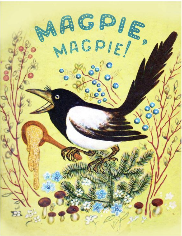 Magpie, Magpie!: Russian Folk Rhymes by Yuri Vasnetsov | Goodreads