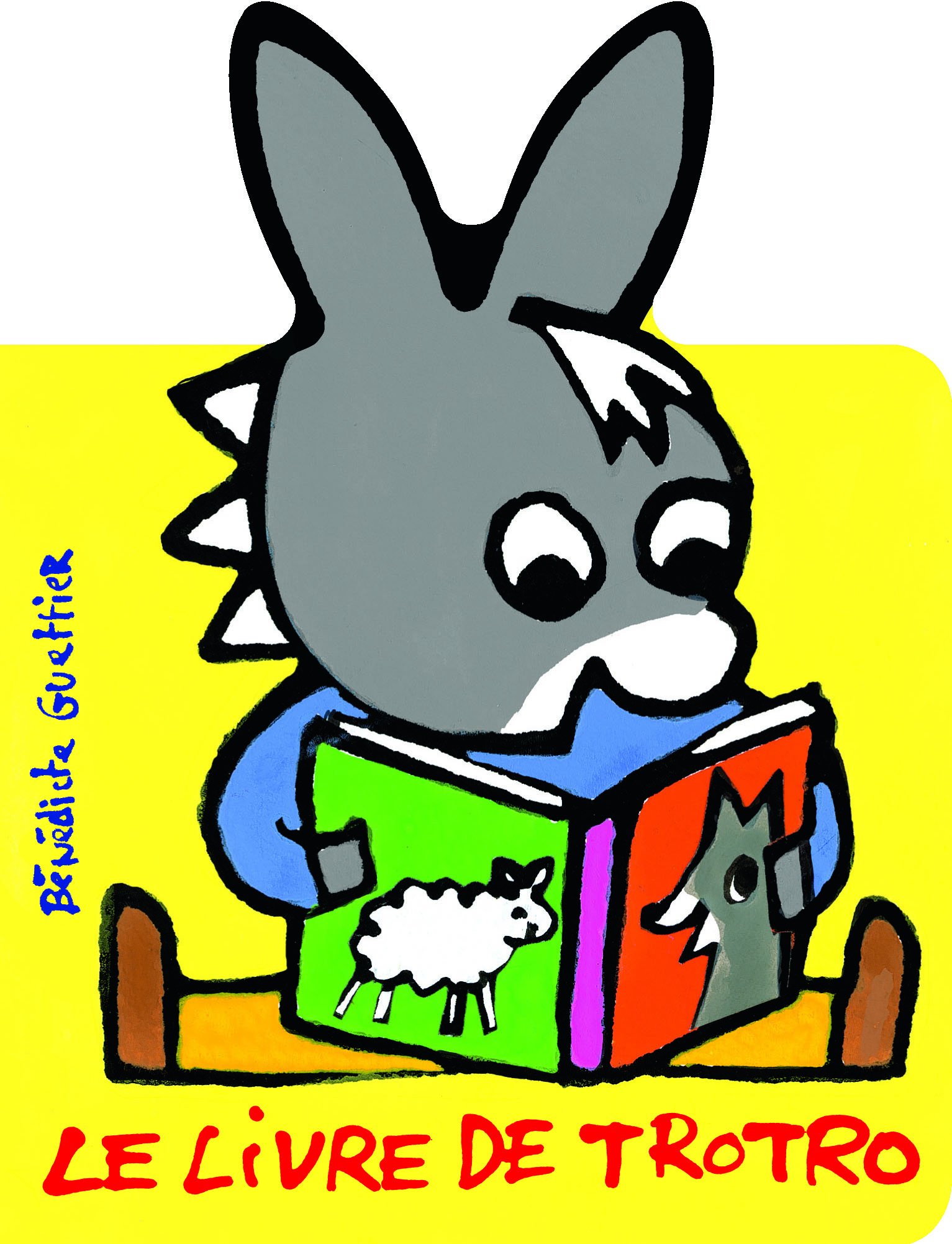 Le livre de Trotro by Bénédicte Guettier | Goodreads