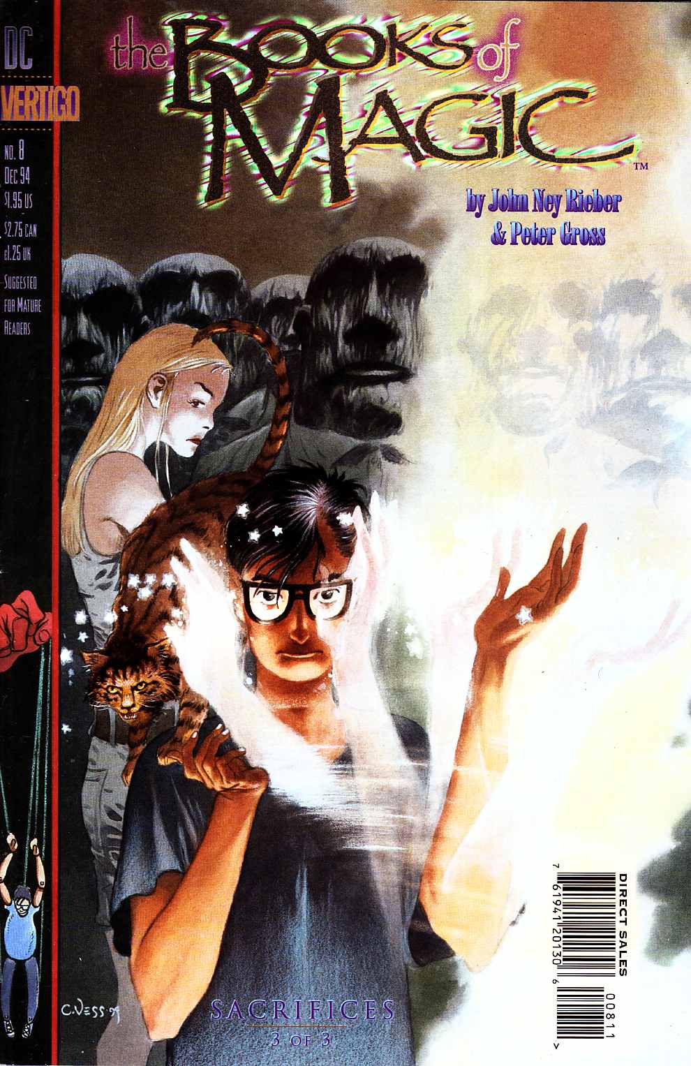 The Books of Magic #8 by John Ney Rieber | Goodreads