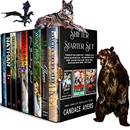 Shifter Starter Set by Candace Ayers | Goodreads