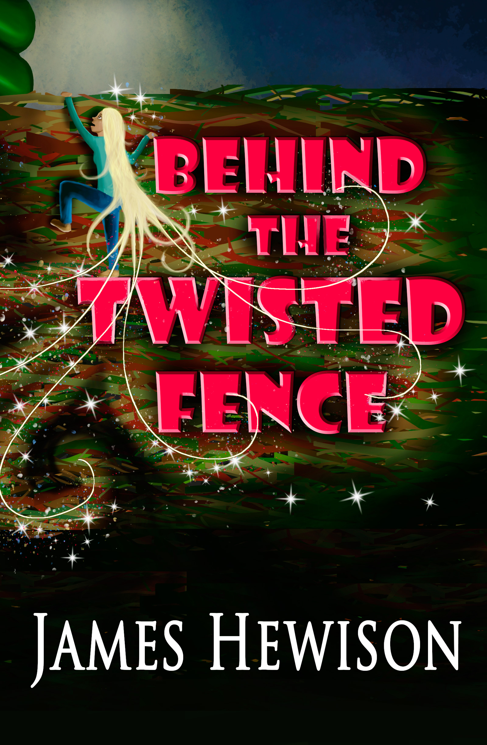Behind the Twisted Fence by James Hewison | Goodreads