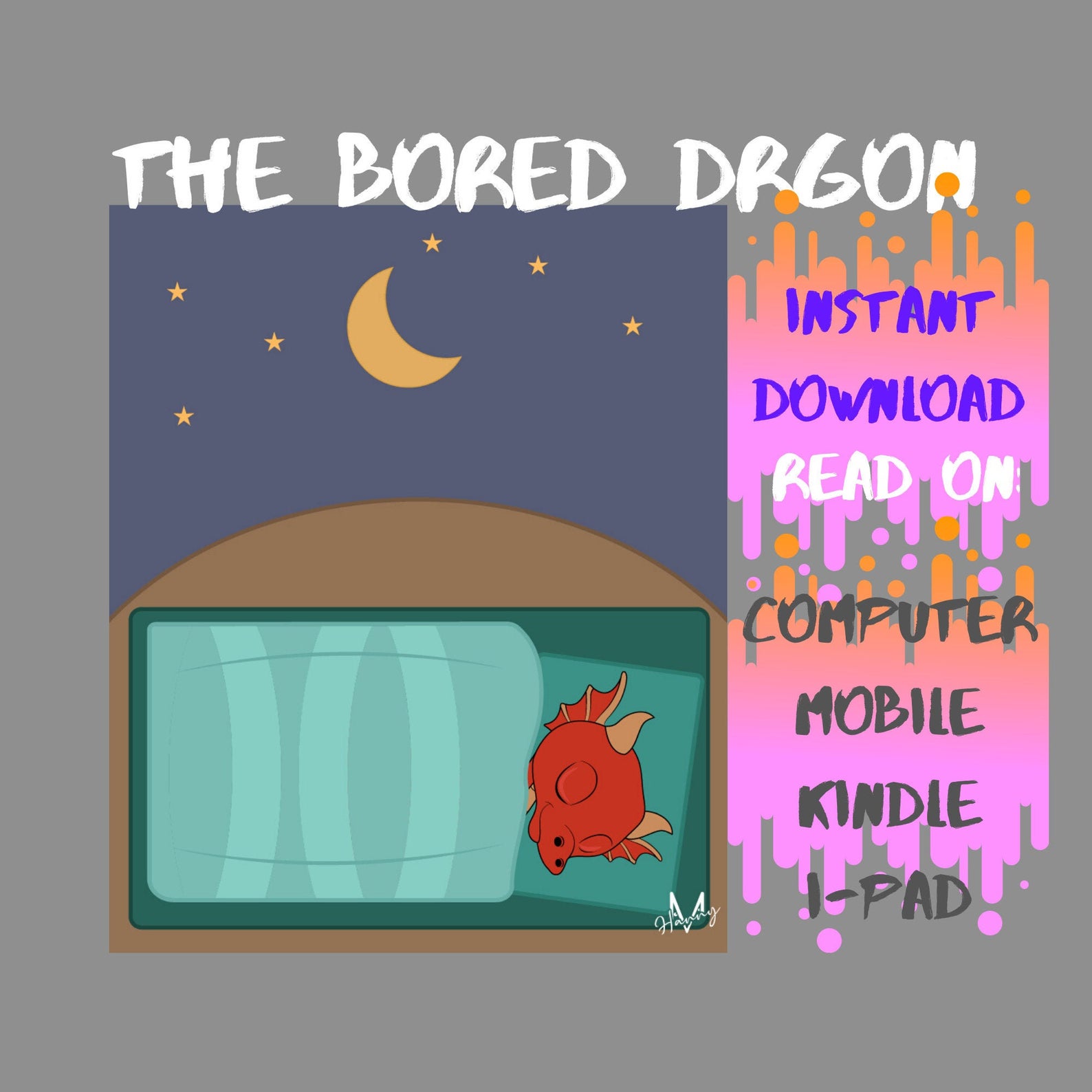 The Bored Dragon by Hanny Morag | Goodreads