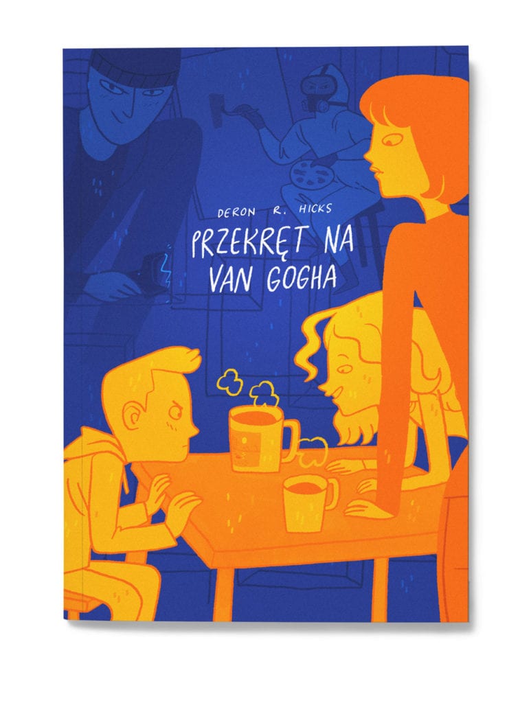 Przekręt na van Gogha by Deron R. Hicks | Goodreads