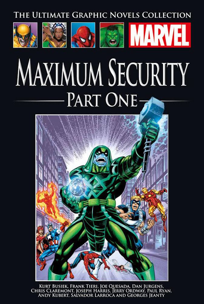 Maximum Security Part One by Kurt Busiek | Goodreads