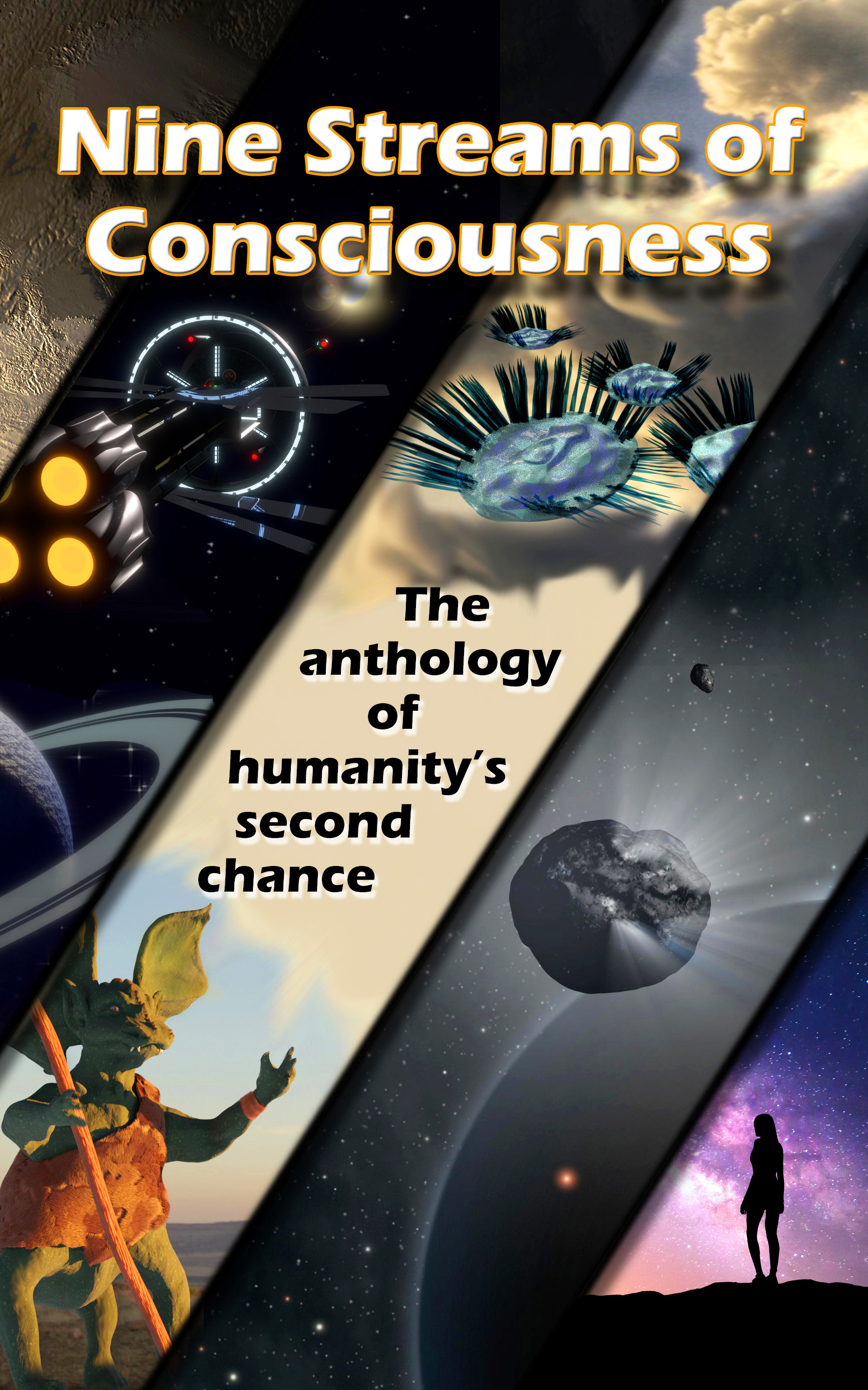 Nine Streams Of Consciousness by Drew Wagar | Goodreads