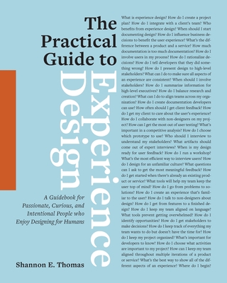 The Practical Guide to Experience Design: A Guidebook for Passionate ...