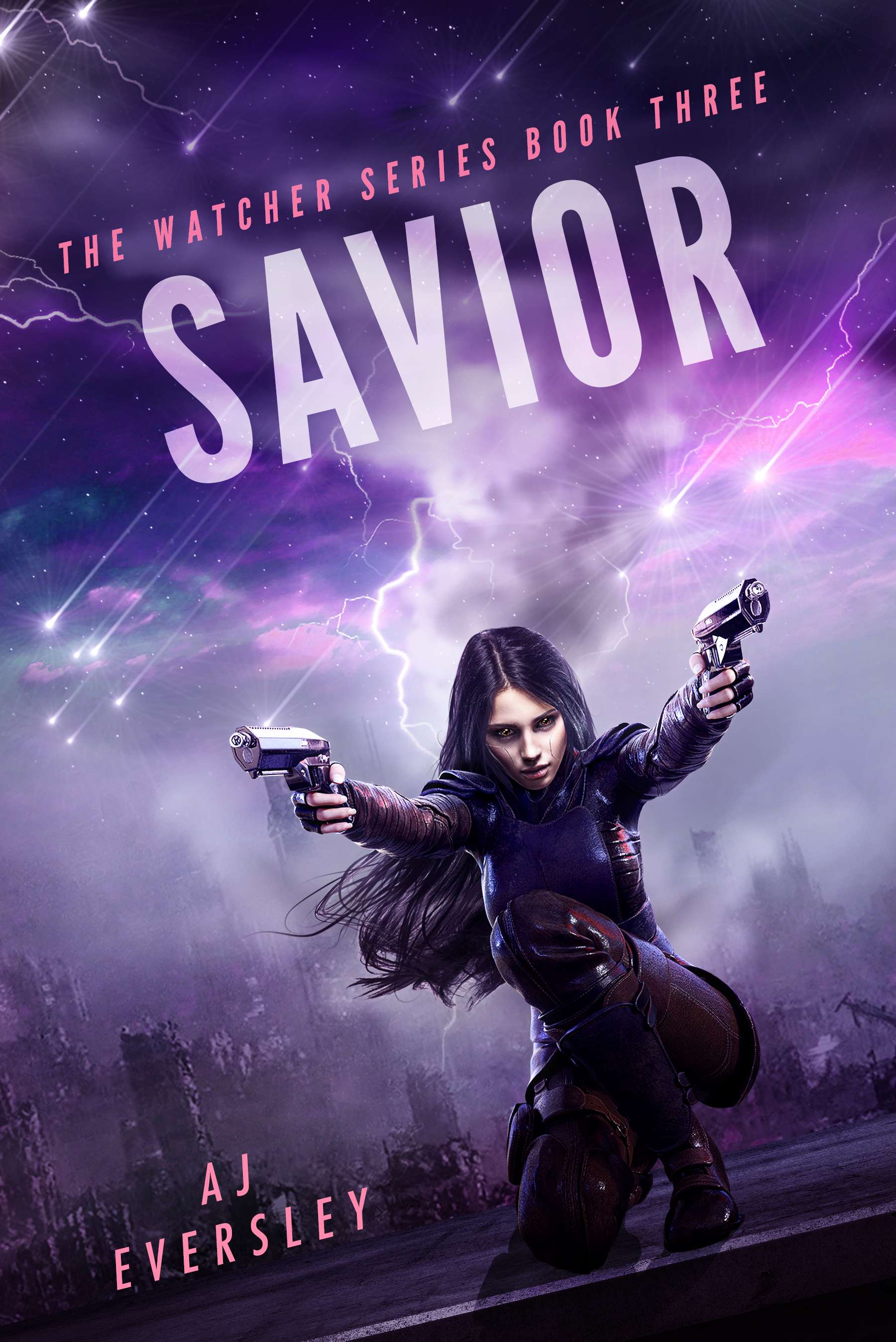 Savior (Watcher #3) by A.J. Eversley | Goodreads