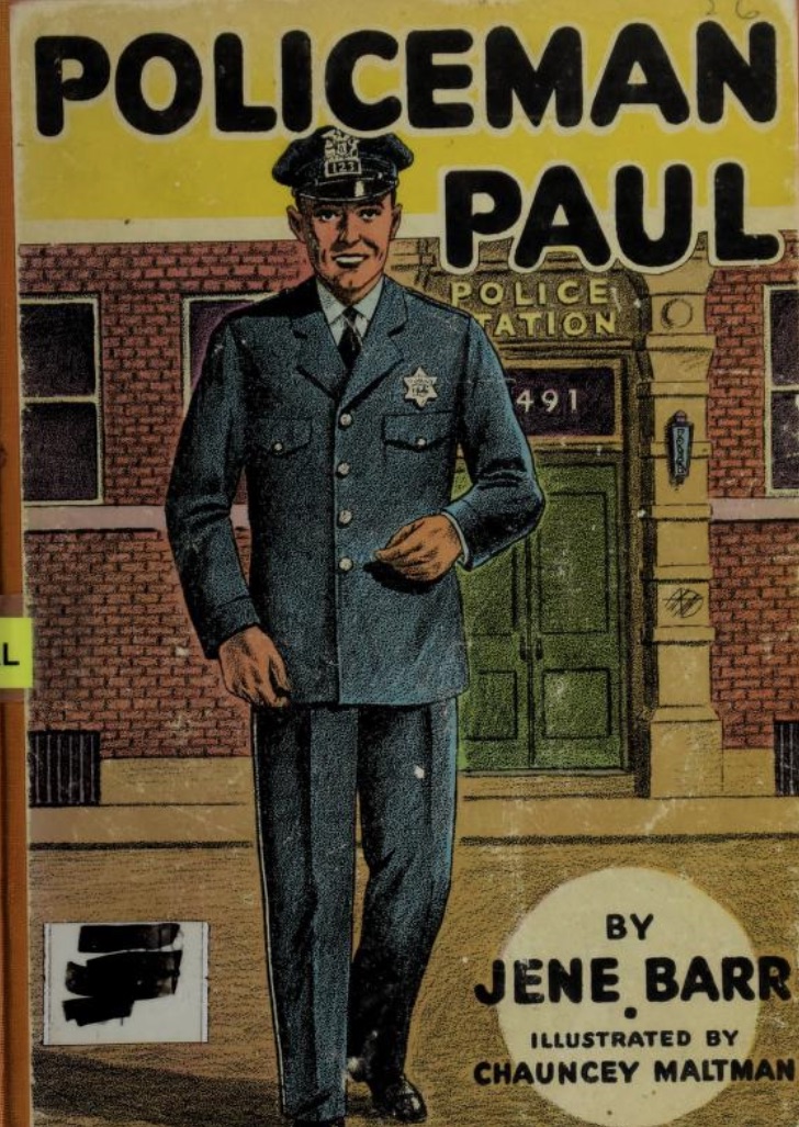 Policeman Paul by Jene Barr | Goodreads