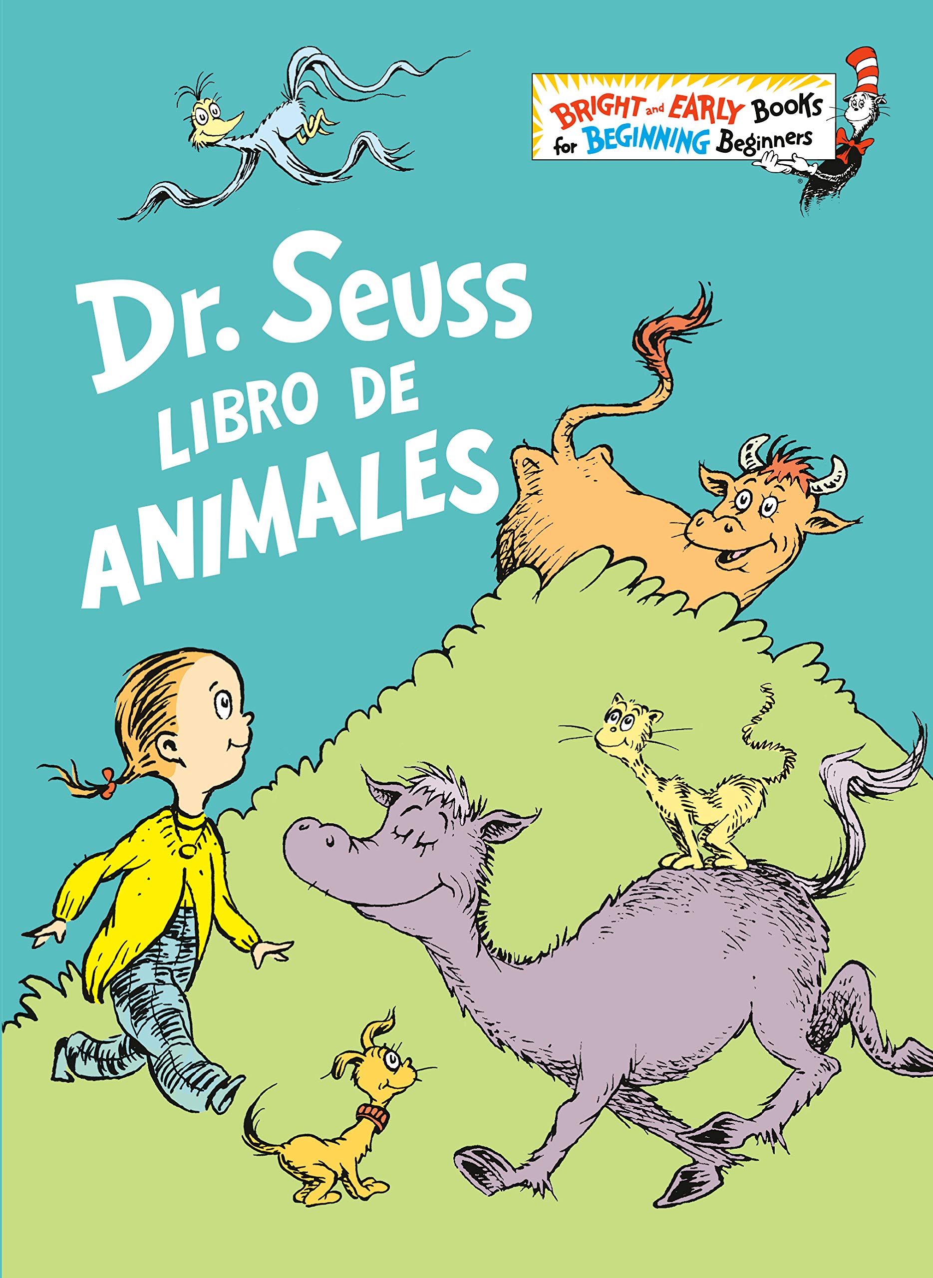 Dr. Seuss Libro de animales (Dr. Seuss's Book of Animals Spanish ...