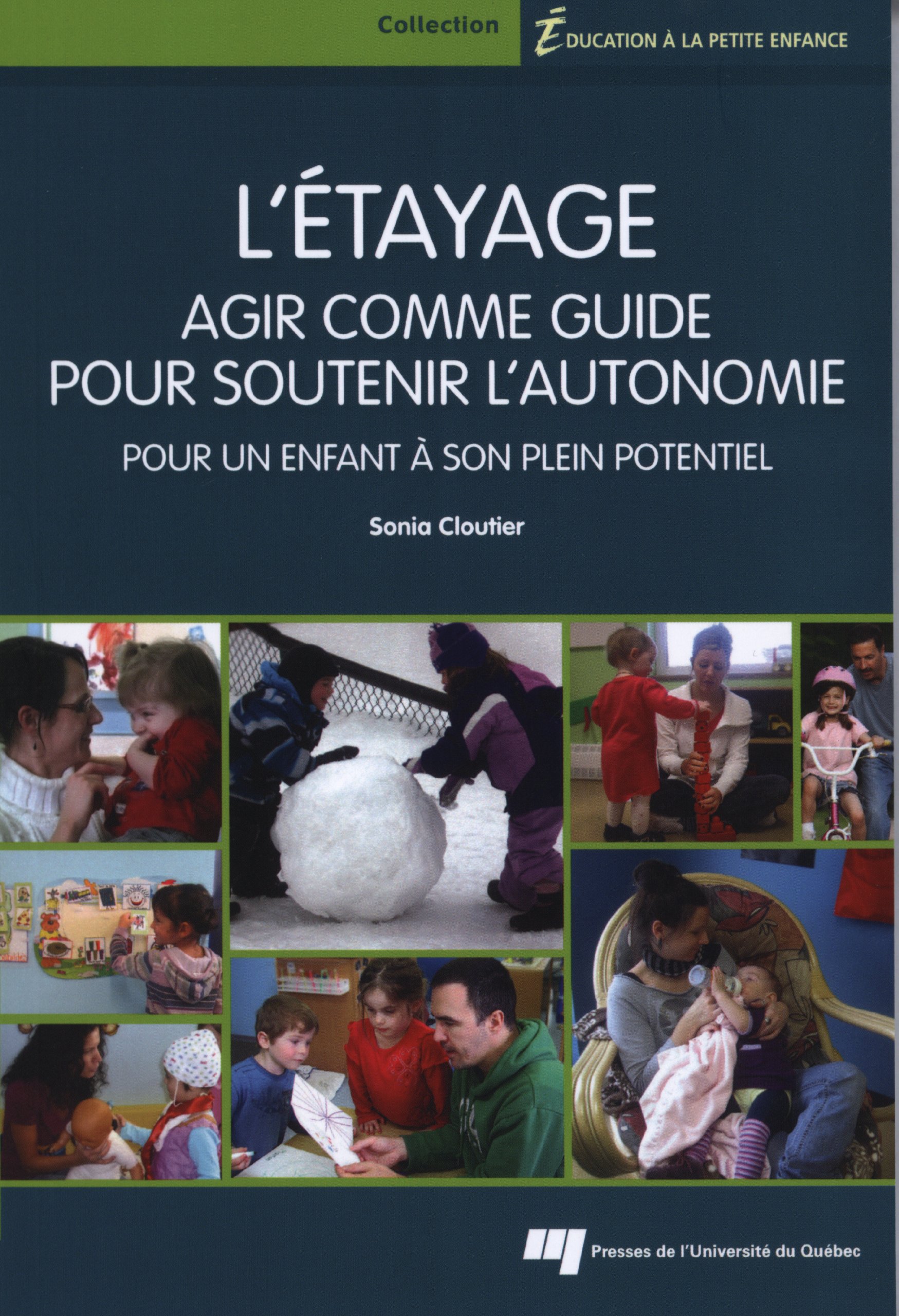 ETAYAGE AGIR COMME GUIDE POUR SOUTENIR L'AUTONOMIE by Sonia Cloutier ...