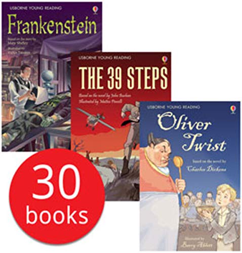 Usborne My Reading Library Classics 30 Books Box Set Collection by ...