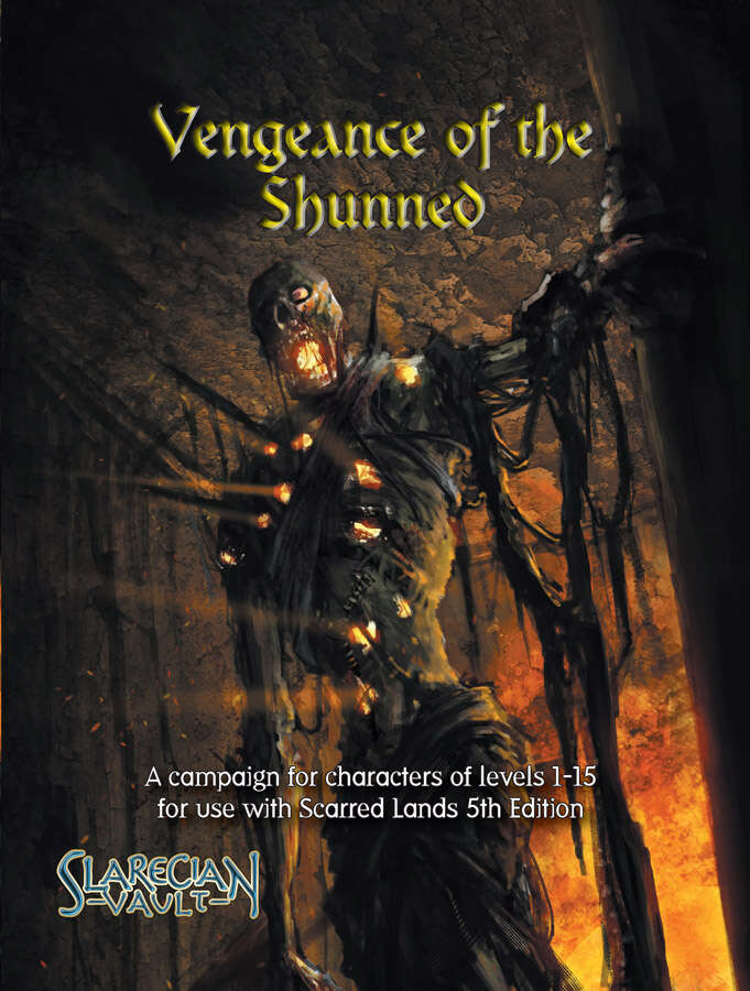 Vengeance of the Shunned (5E Campaign) by Travis Legge | Goodreads