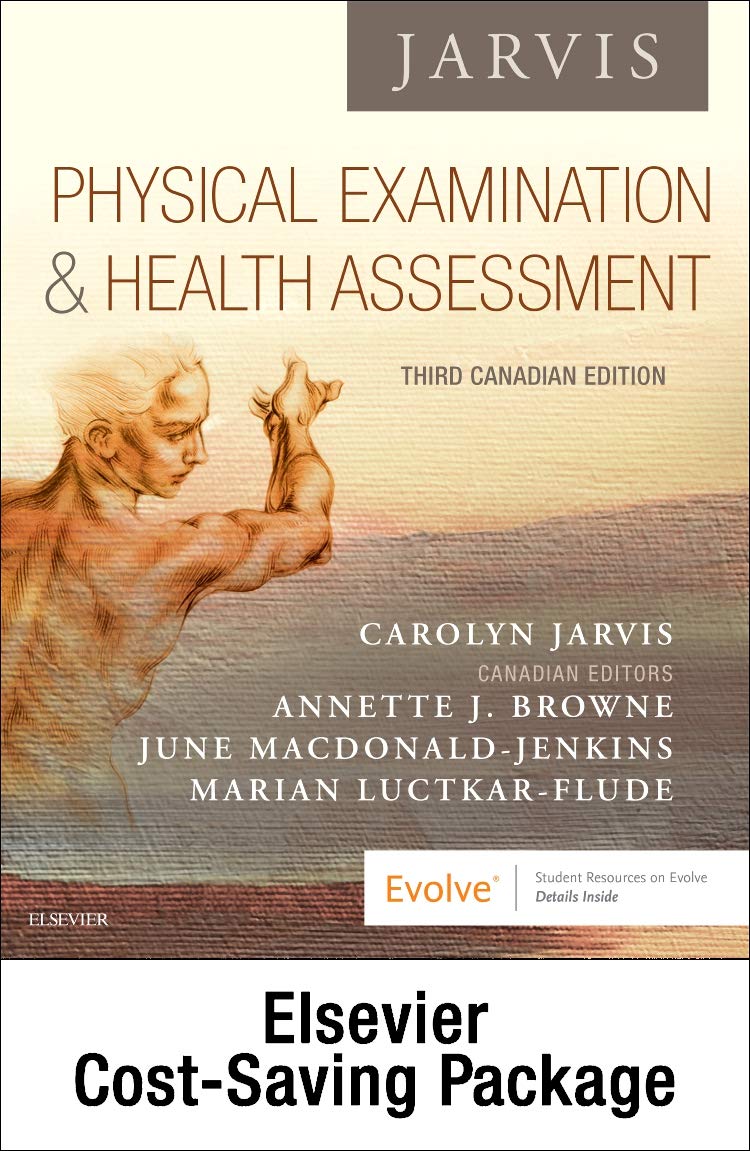Physical Examination and Health Assessment Canadian Edition Package, 3E ...