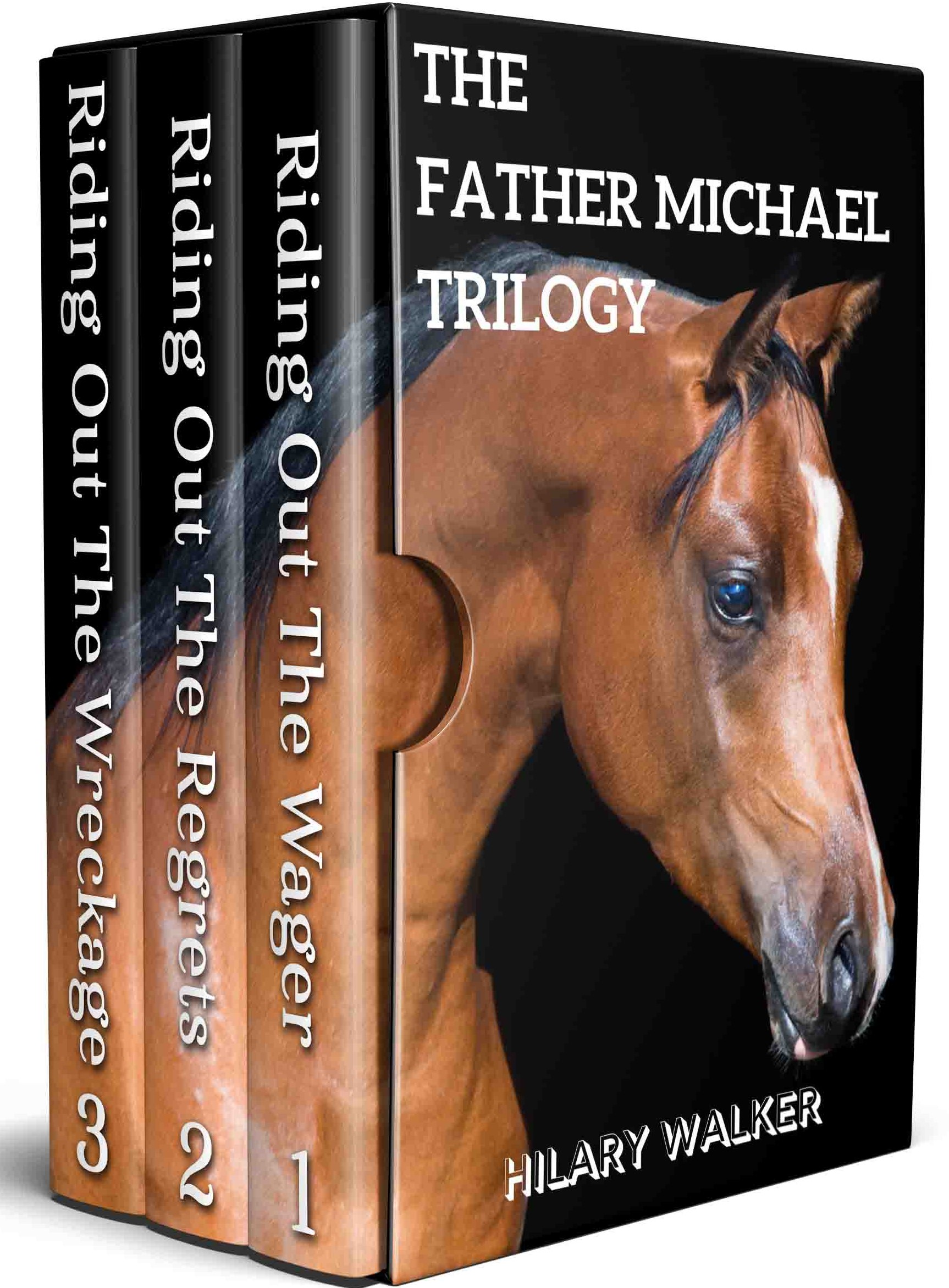 The Father Michael Trilogy by Hilary Walker | Goodreads