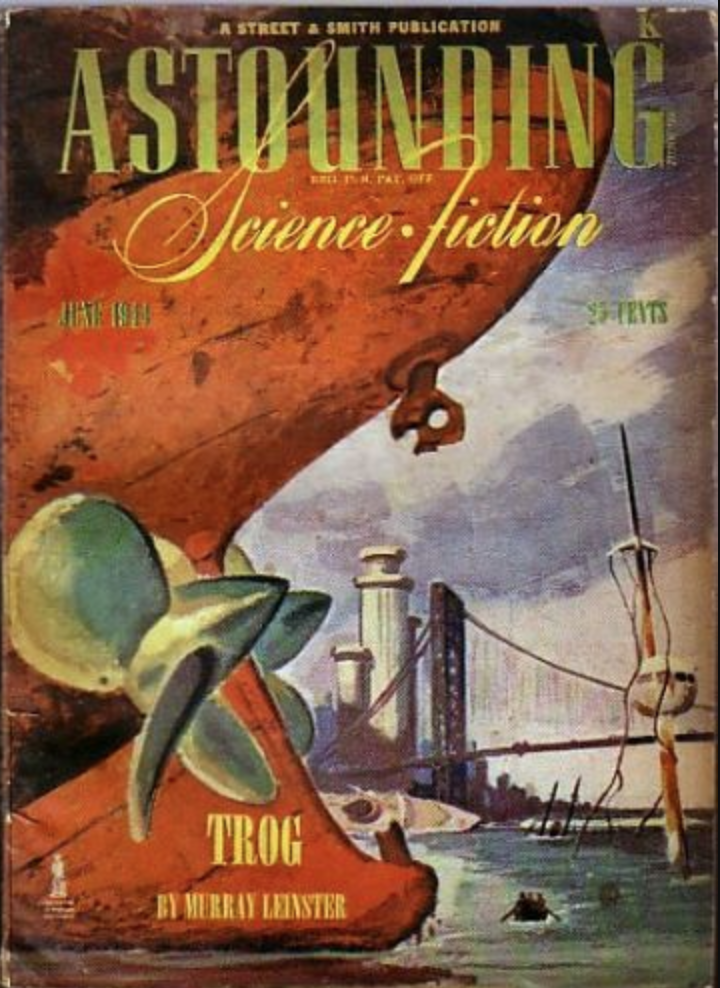 Trog by Murray Leinster | Goodreads