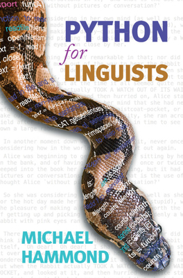 Python for Linguists by Michael Hammond | Goodreads