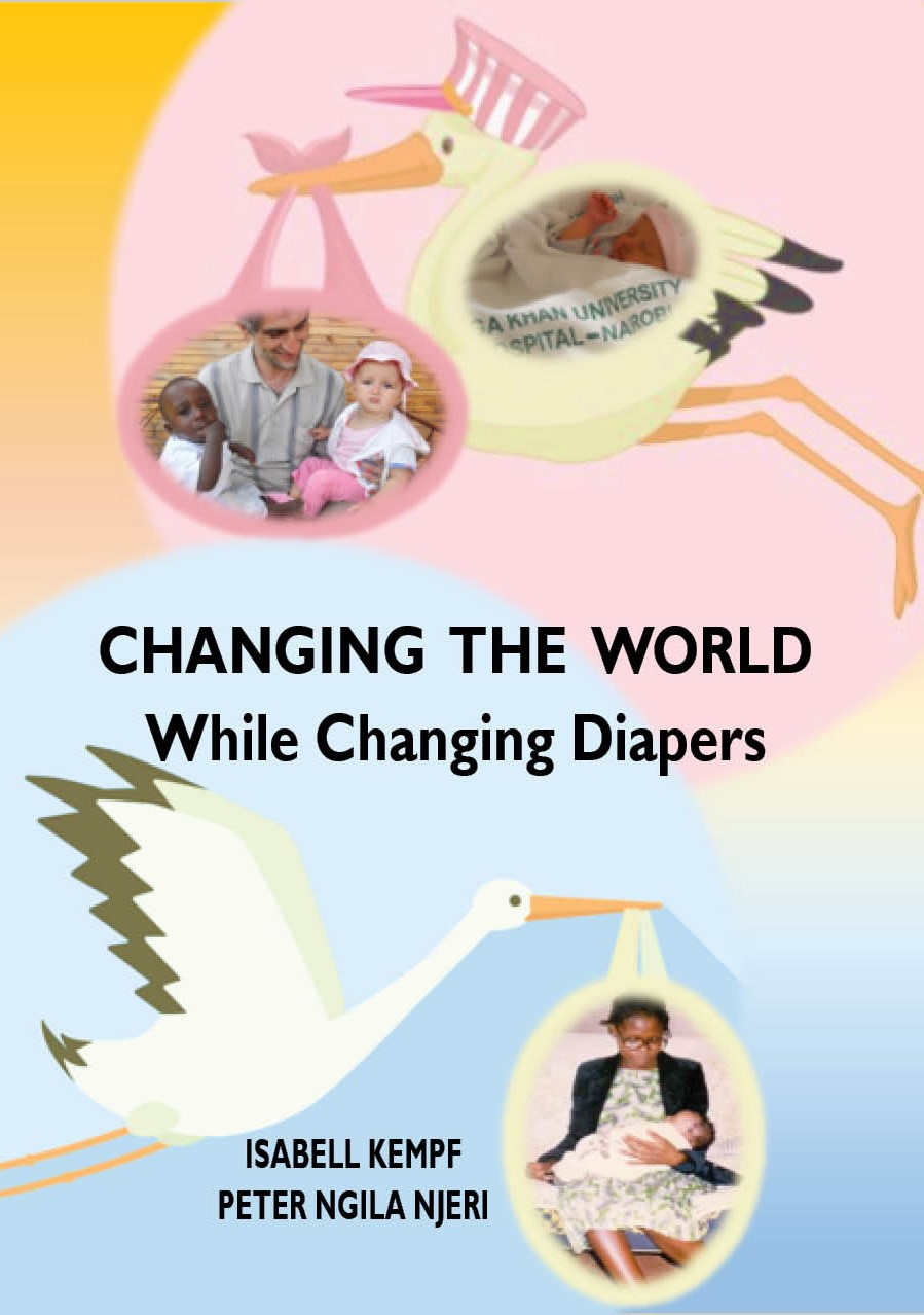 Changing the World While Changing Diapers by Isabell Kempf | Goodreads