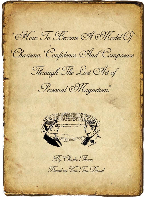 How to Become A Model of Charisma,Composure and Confidence by Charles ...