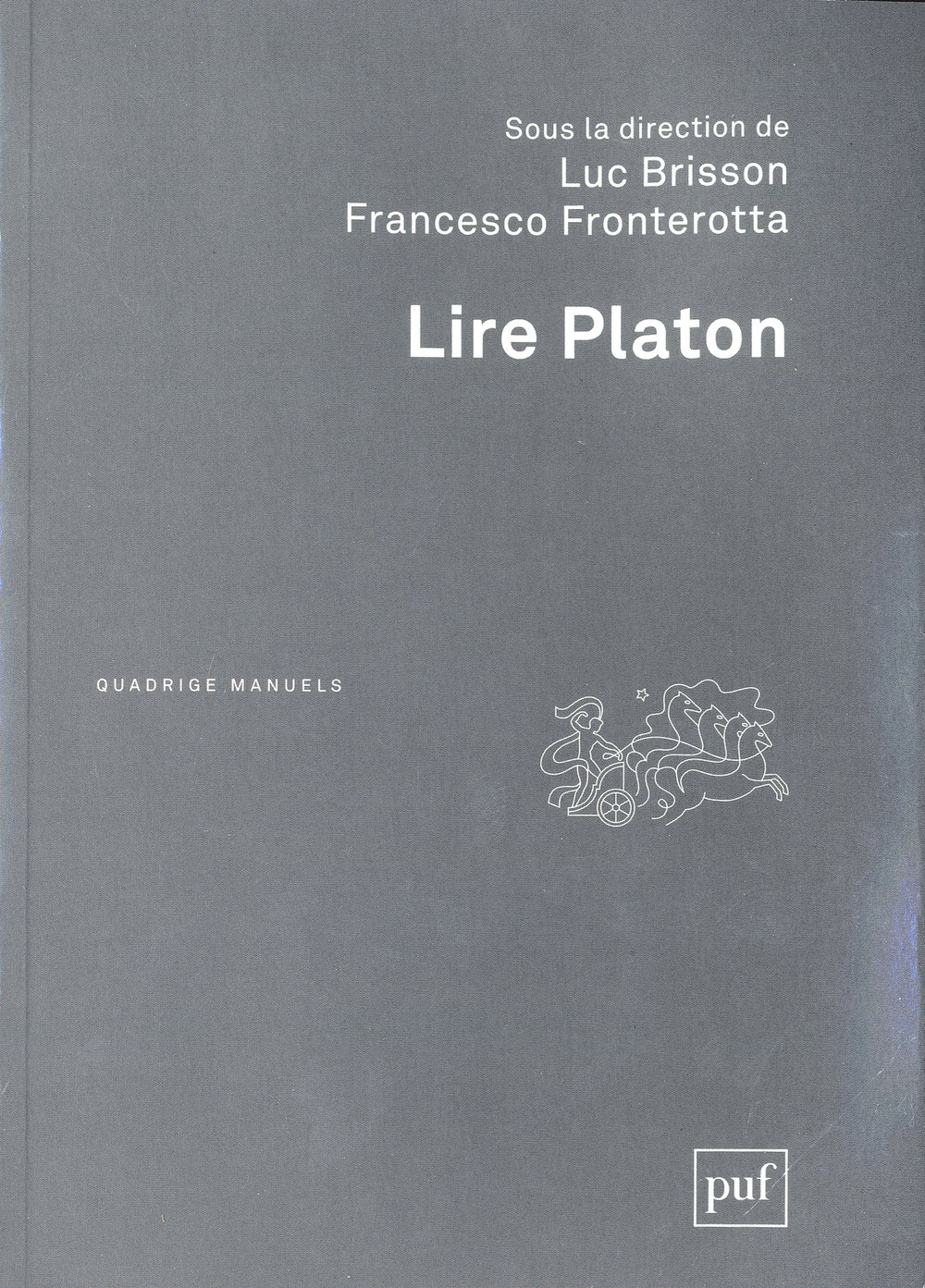 Lire Platon by Luc Brisson | Goodreads