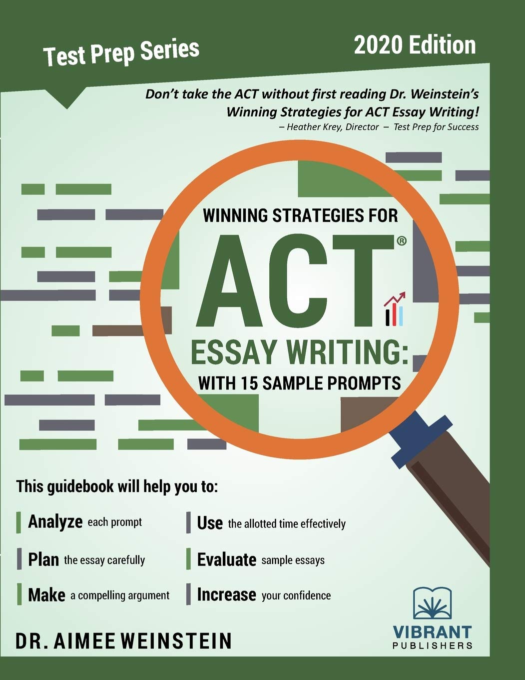 Winning Strategies for ACT Essay Writing: With 15 Sample Prompts by ...