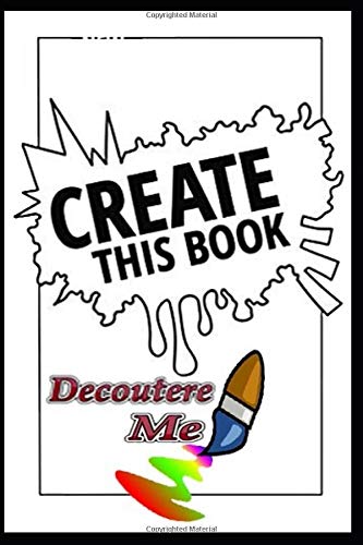Journal : Create This Book by mariah elizabeth: Create This Book 1-2 by ...