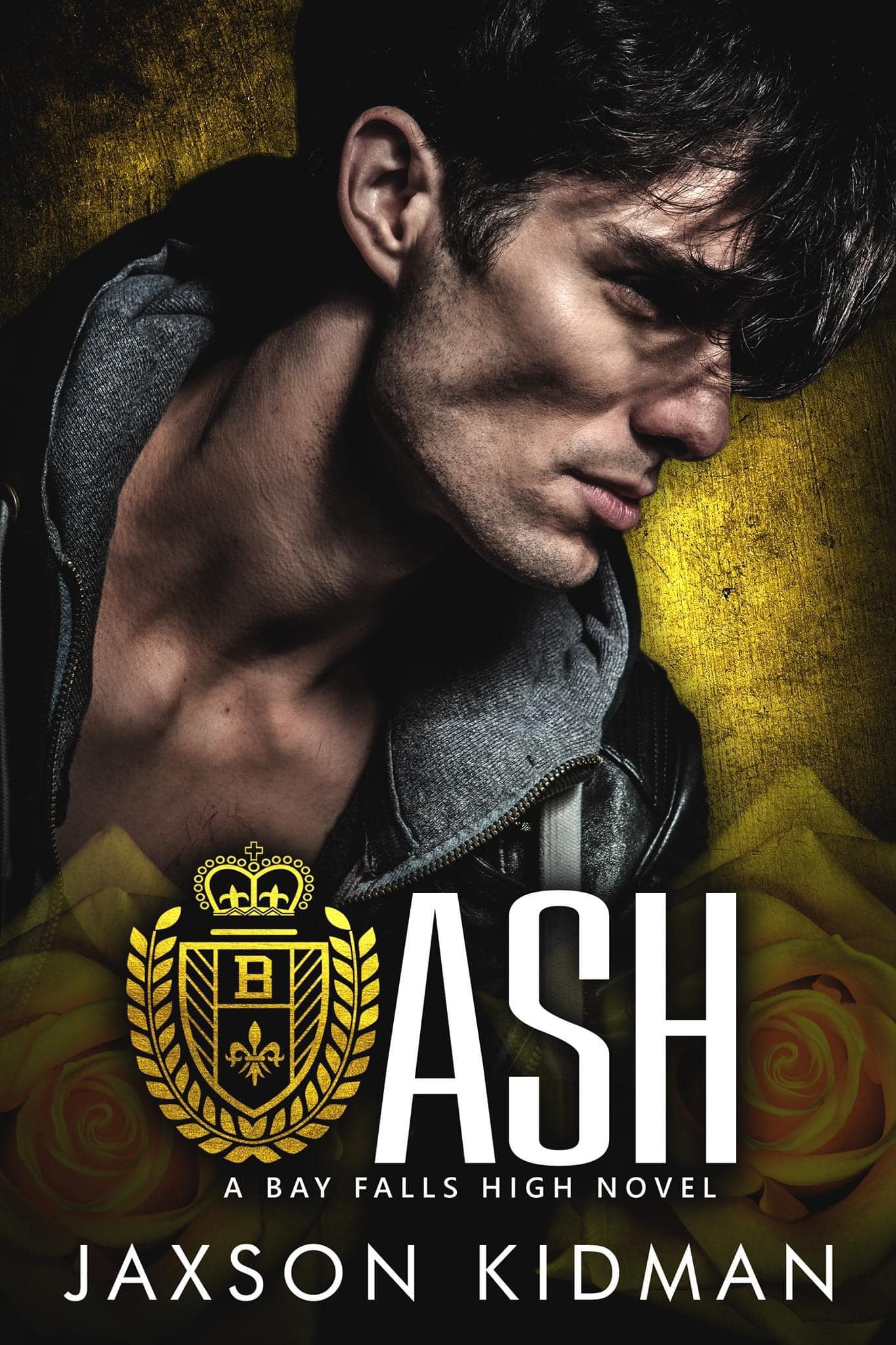 Ash (Bay Falls High - Them #3) by Jaxson Kidman | Goodreads