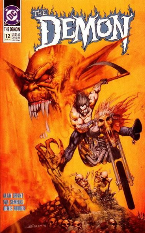 The Demon issue 12 by Alan Grant | Goodreads