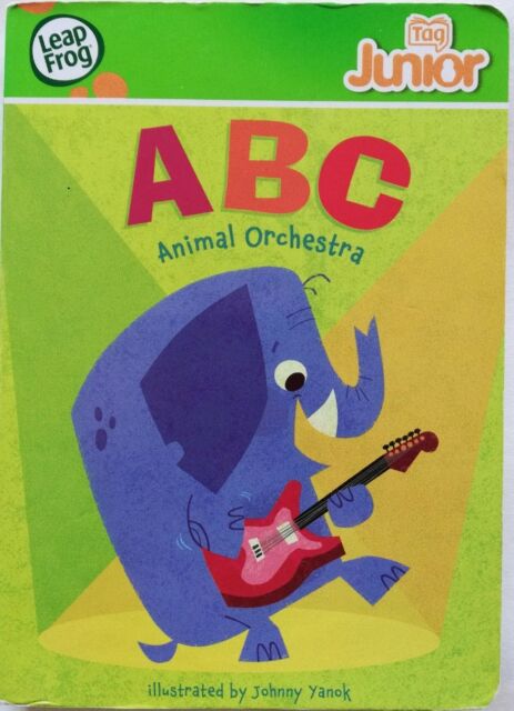 ABC: Animal Orchestra (Tag Junior) by LeapFrog Staff | Goodreads