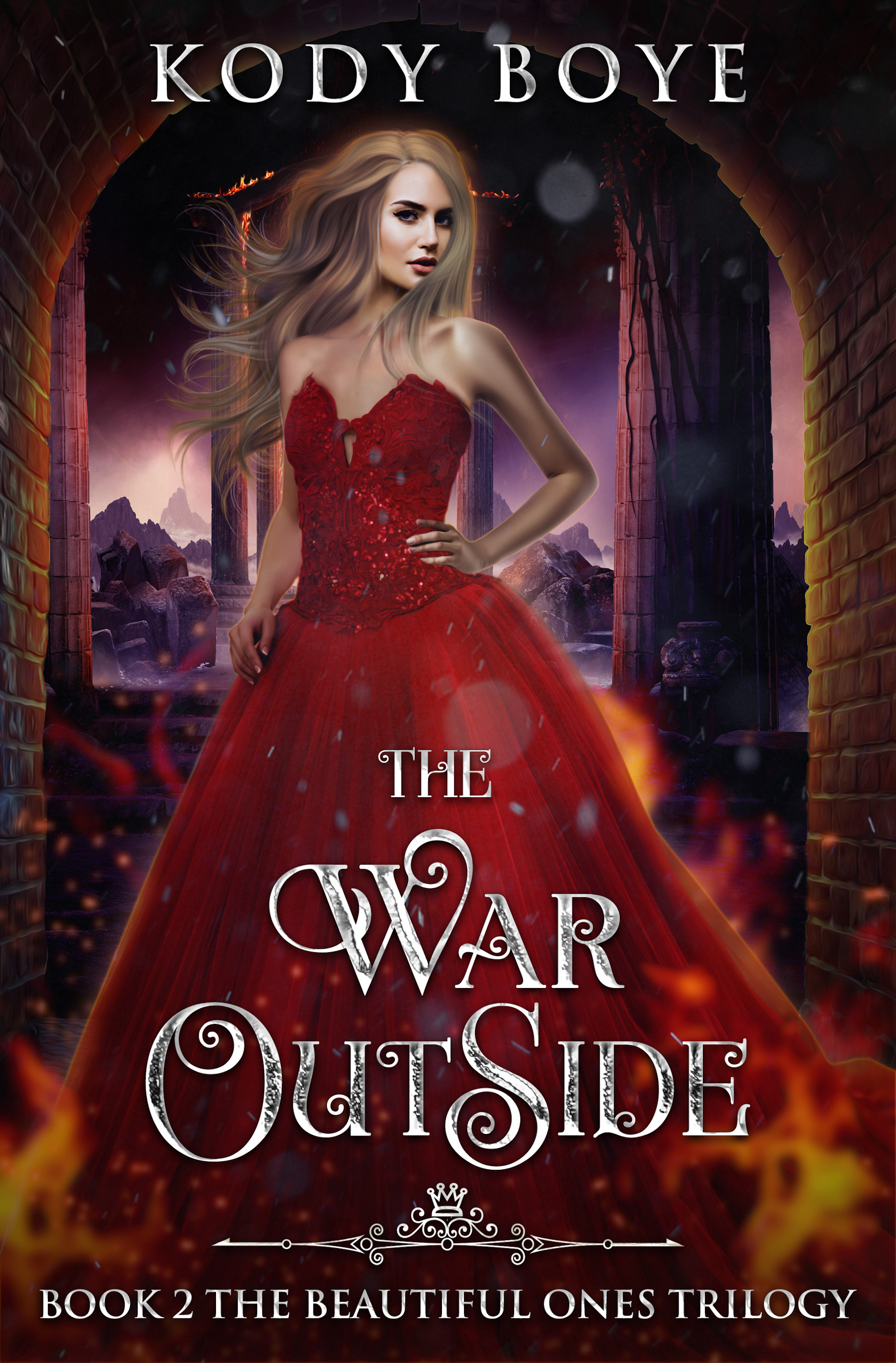 The War Outside (The Beautiful Ones Book 2) by Kody Boye | Goodreads
