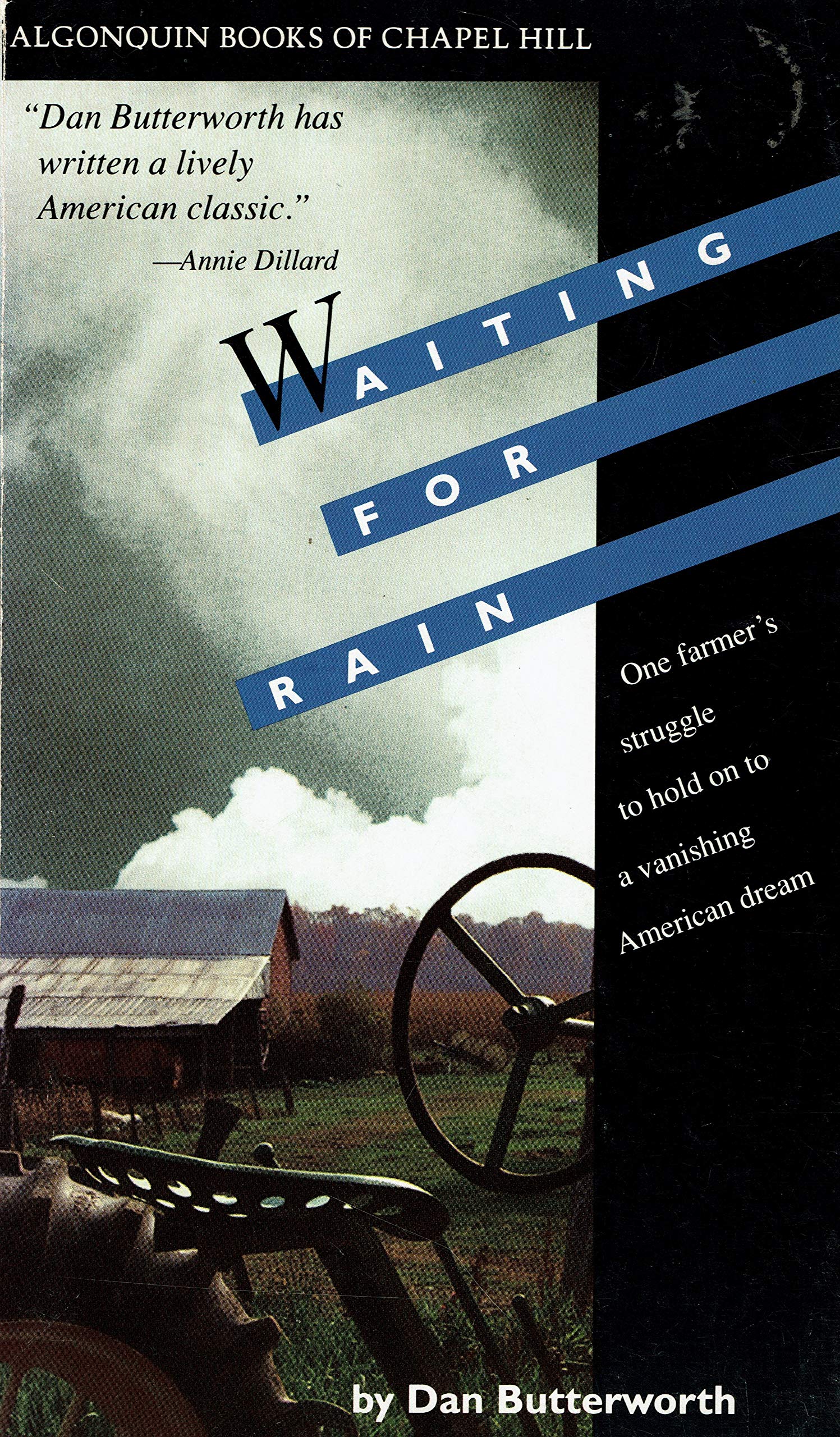 Waiting for Rain: A Farmer's Story by Dan Butterworth | Goodreads