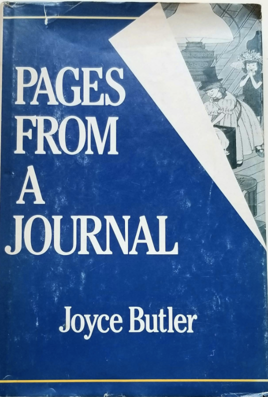 Pages From a Journal by Joyce Butler | Goodreads