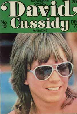 The Official David Cassidy Magazine (#19) by UK Rock Publications ...