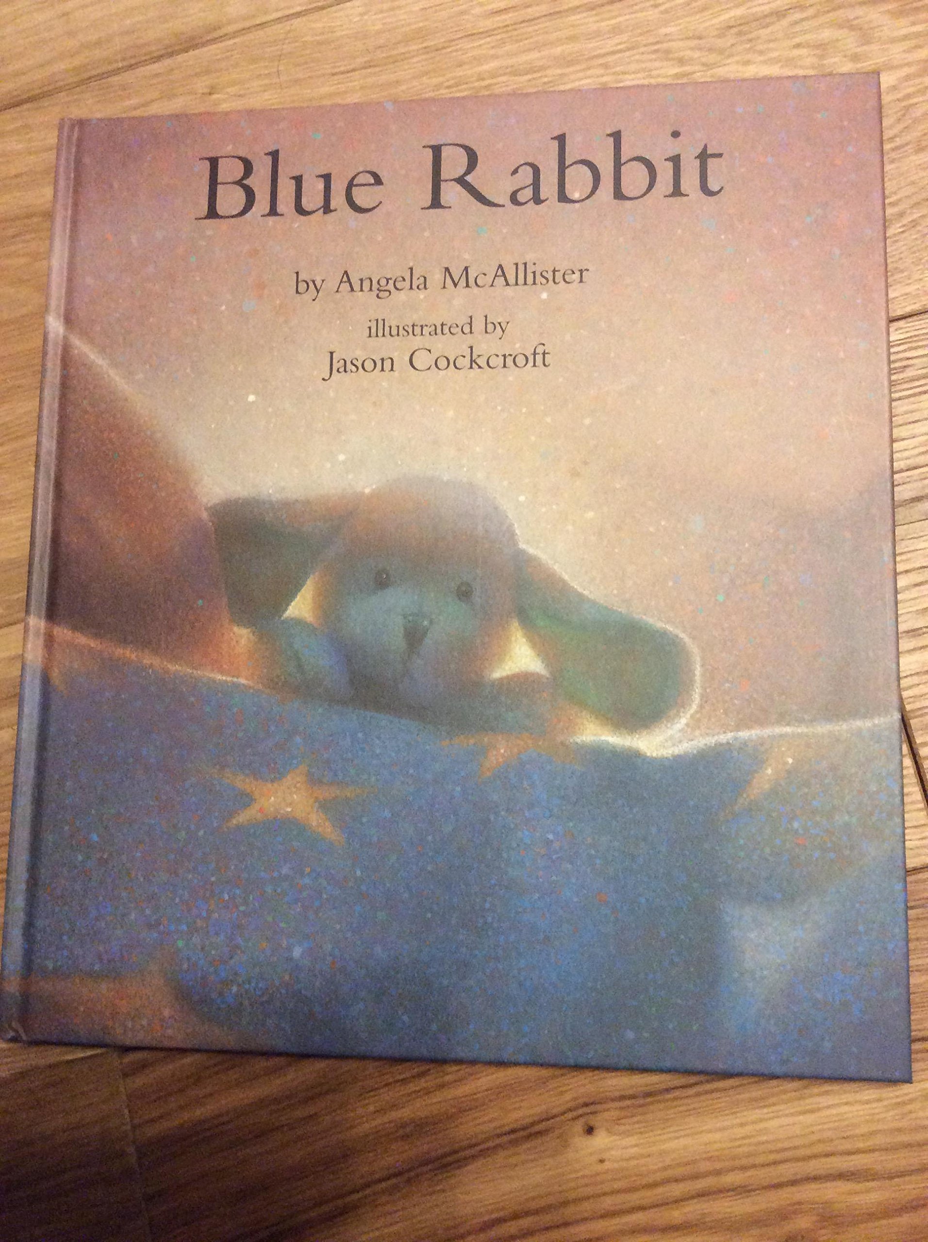 The Blue Rabbit by Angela McAllister | Goodreads